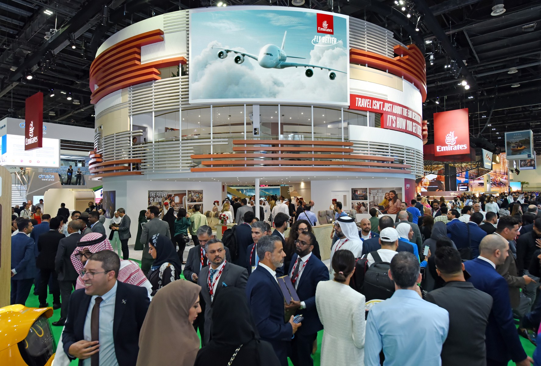 Emirates finishes on a high at the 30th edition of ATM