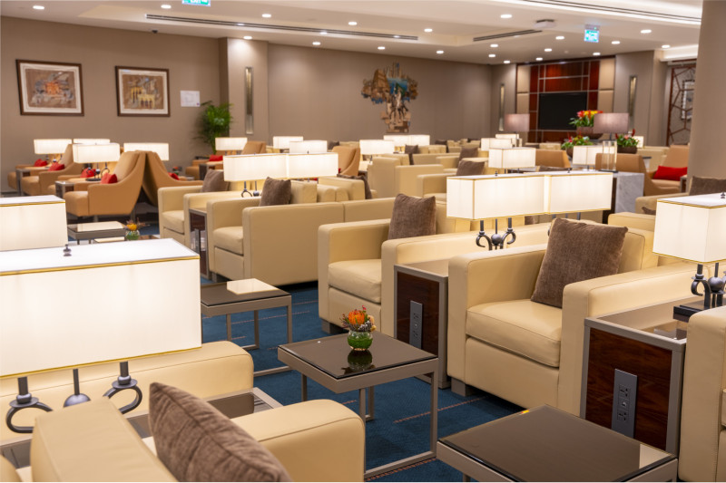Emirates launches a dedicated lounge in Jeddah