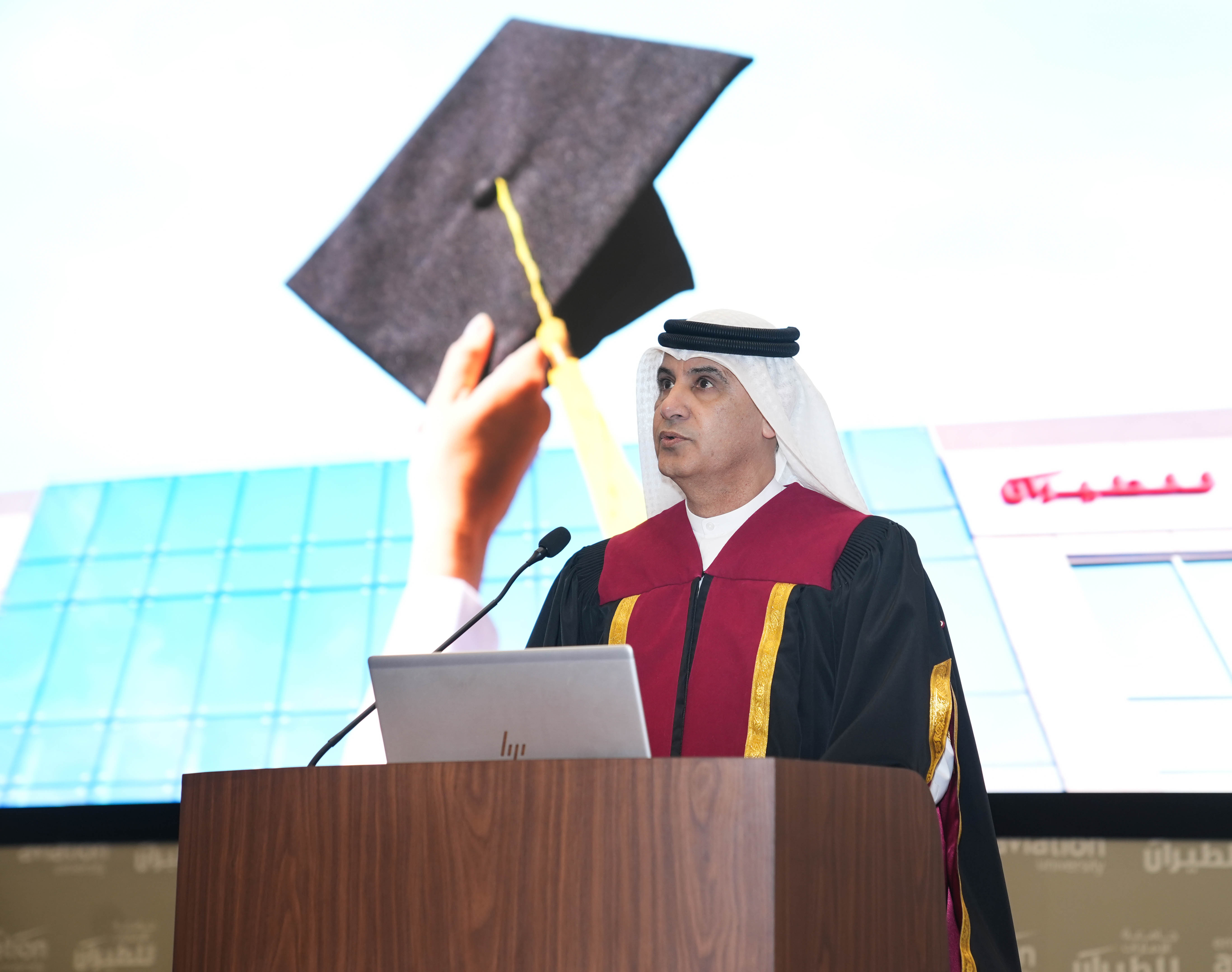 Emirates Aviation University's 34th graduation