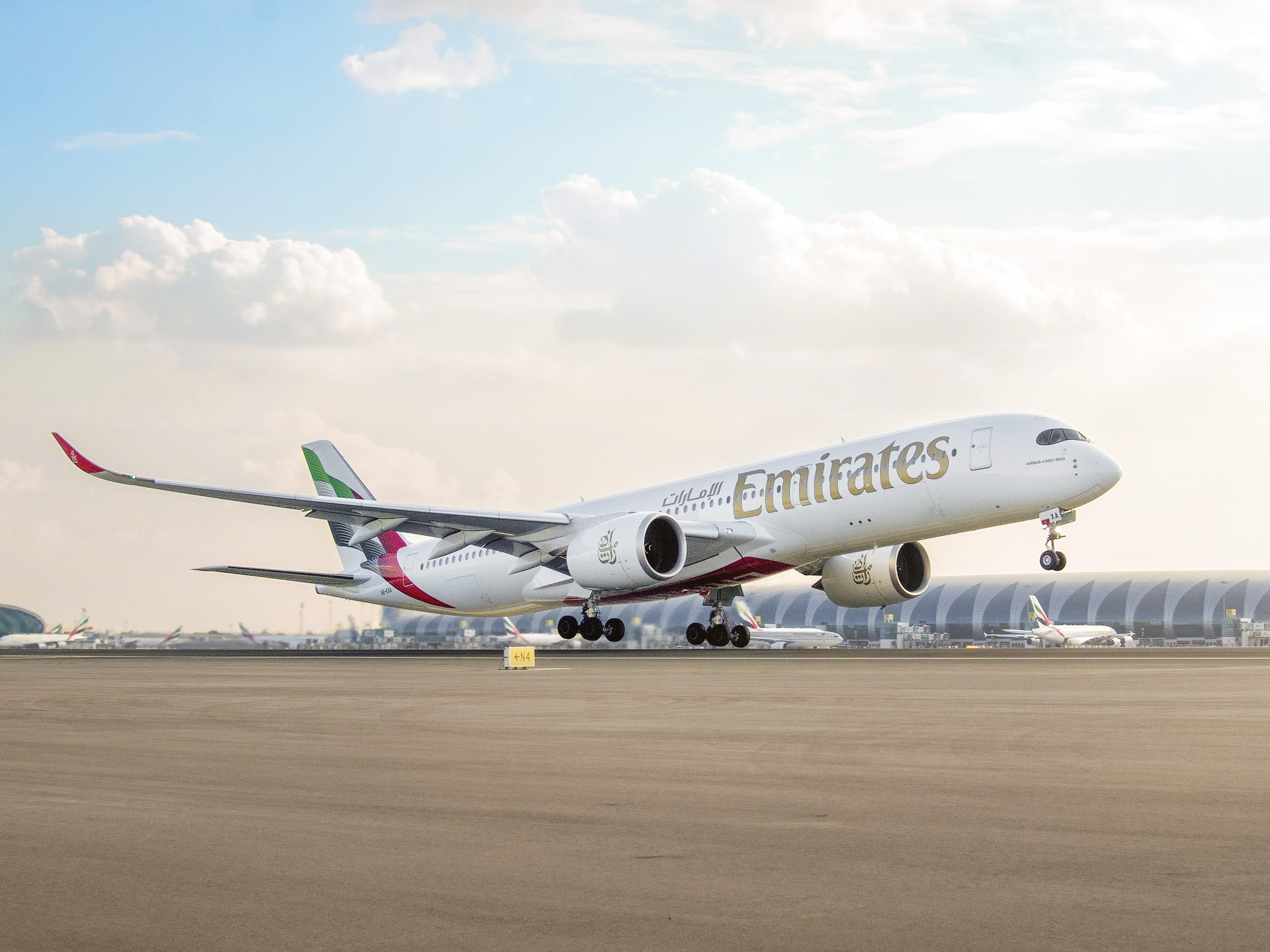 Emirates Group achieves record profit in 2024-25