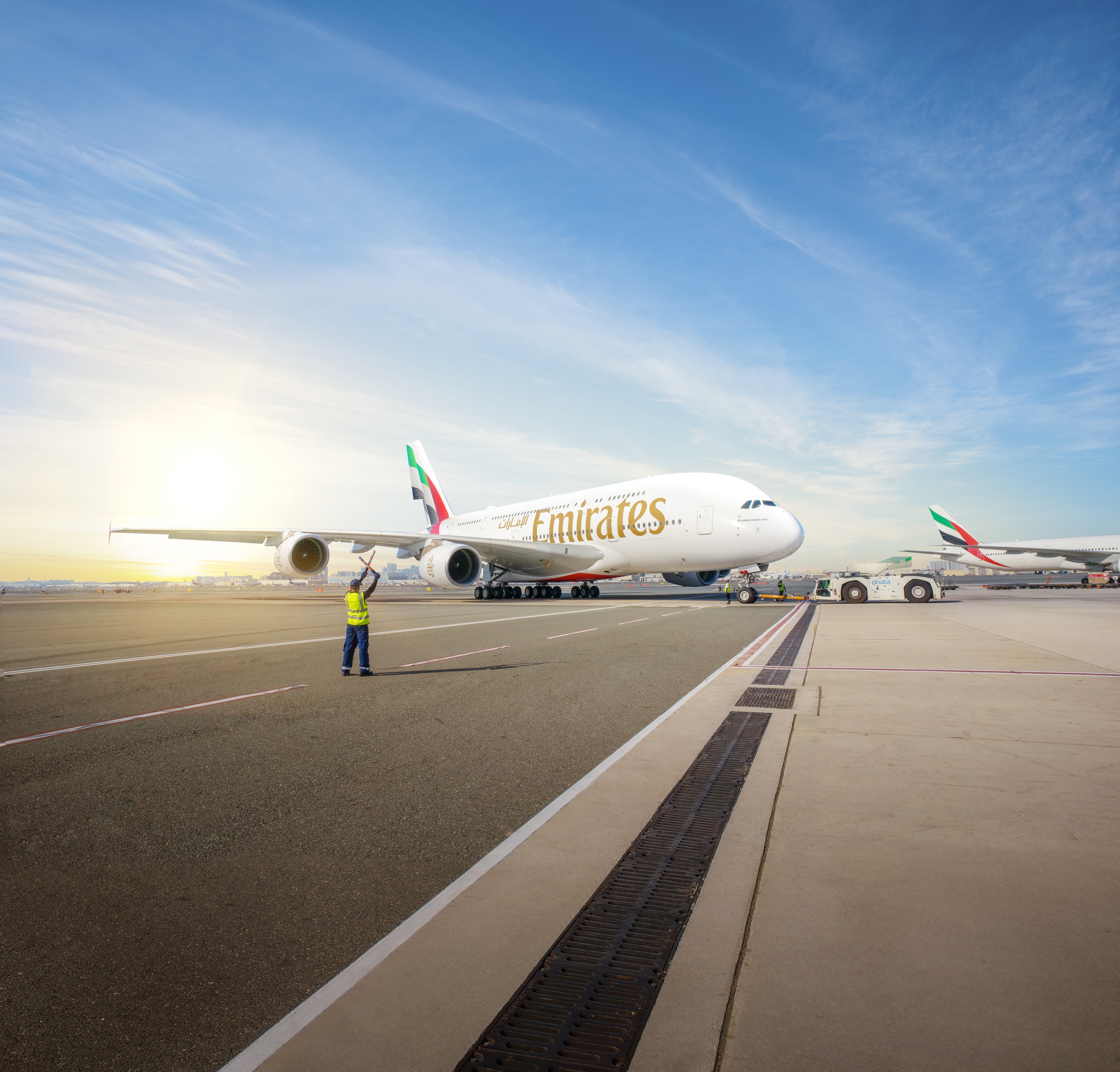 Emirates Group new half-year profit record for 2025-26