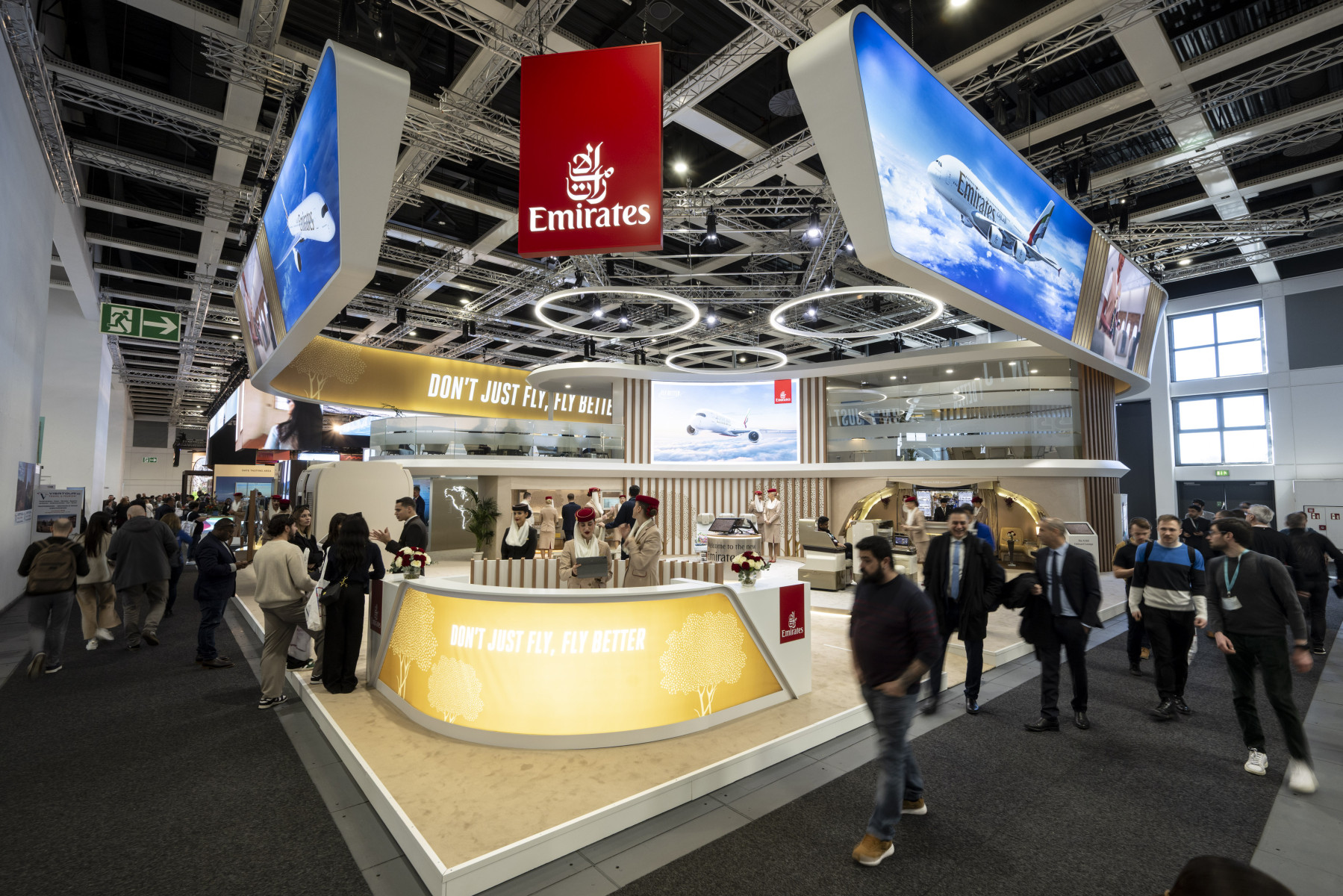 Emirates concludes high-impact presence at ITB Berlin 2025