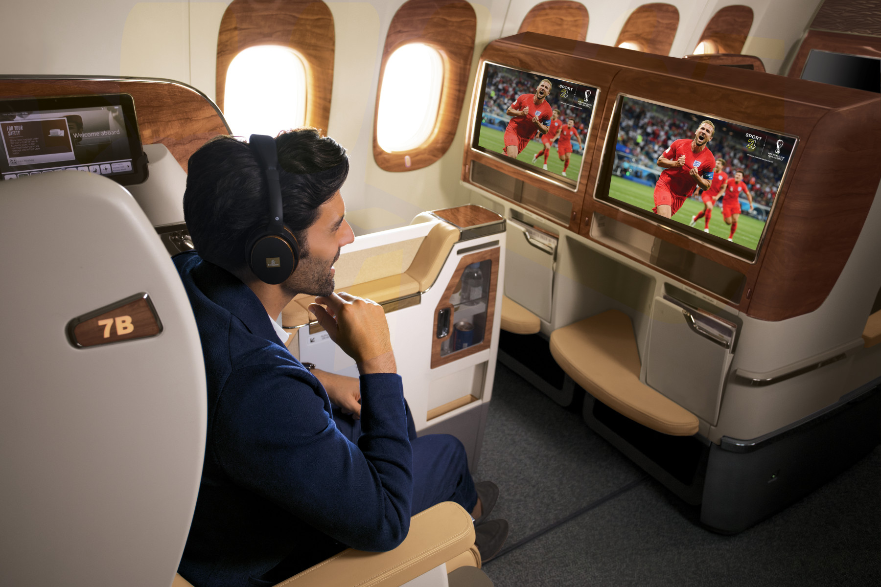 Emirates revela los contenidos más vistos y escuchados en ice en 2023