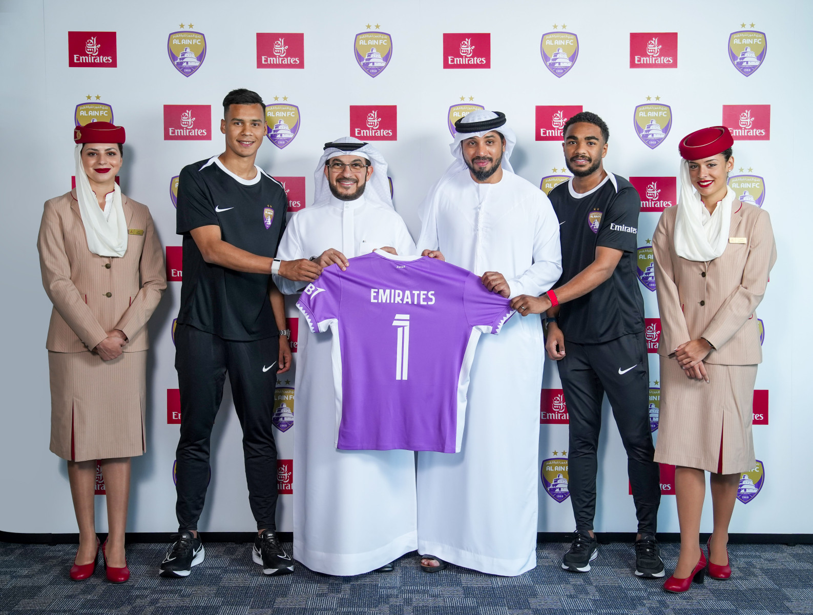 Emirates Partners with Al Ain FC