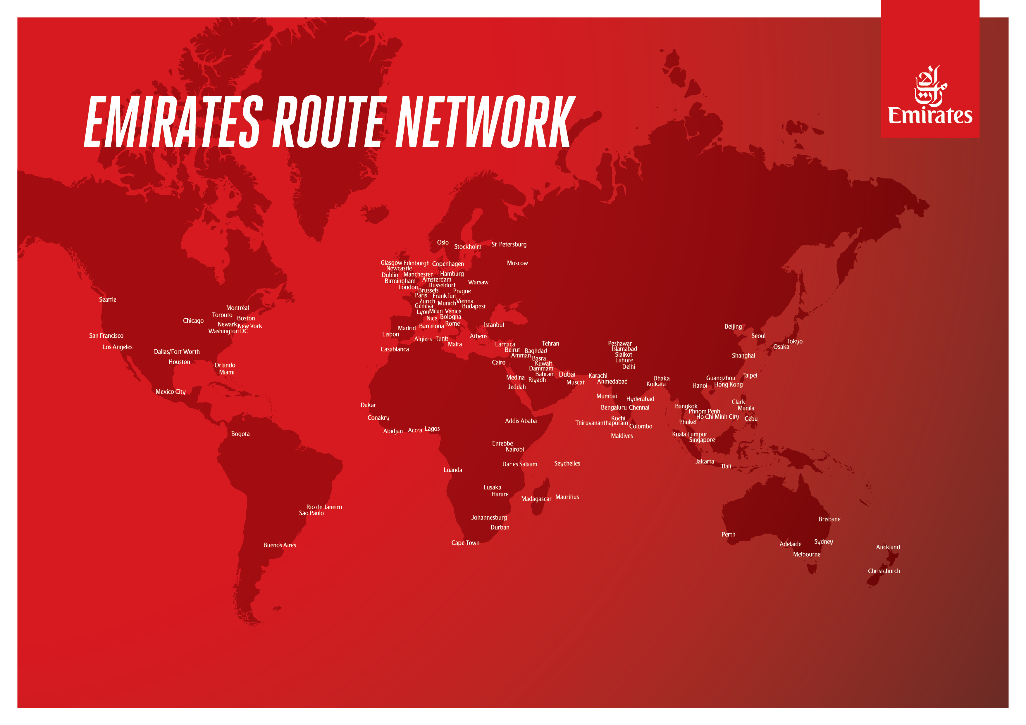 Emirates strengthens its global commercial team portfolios