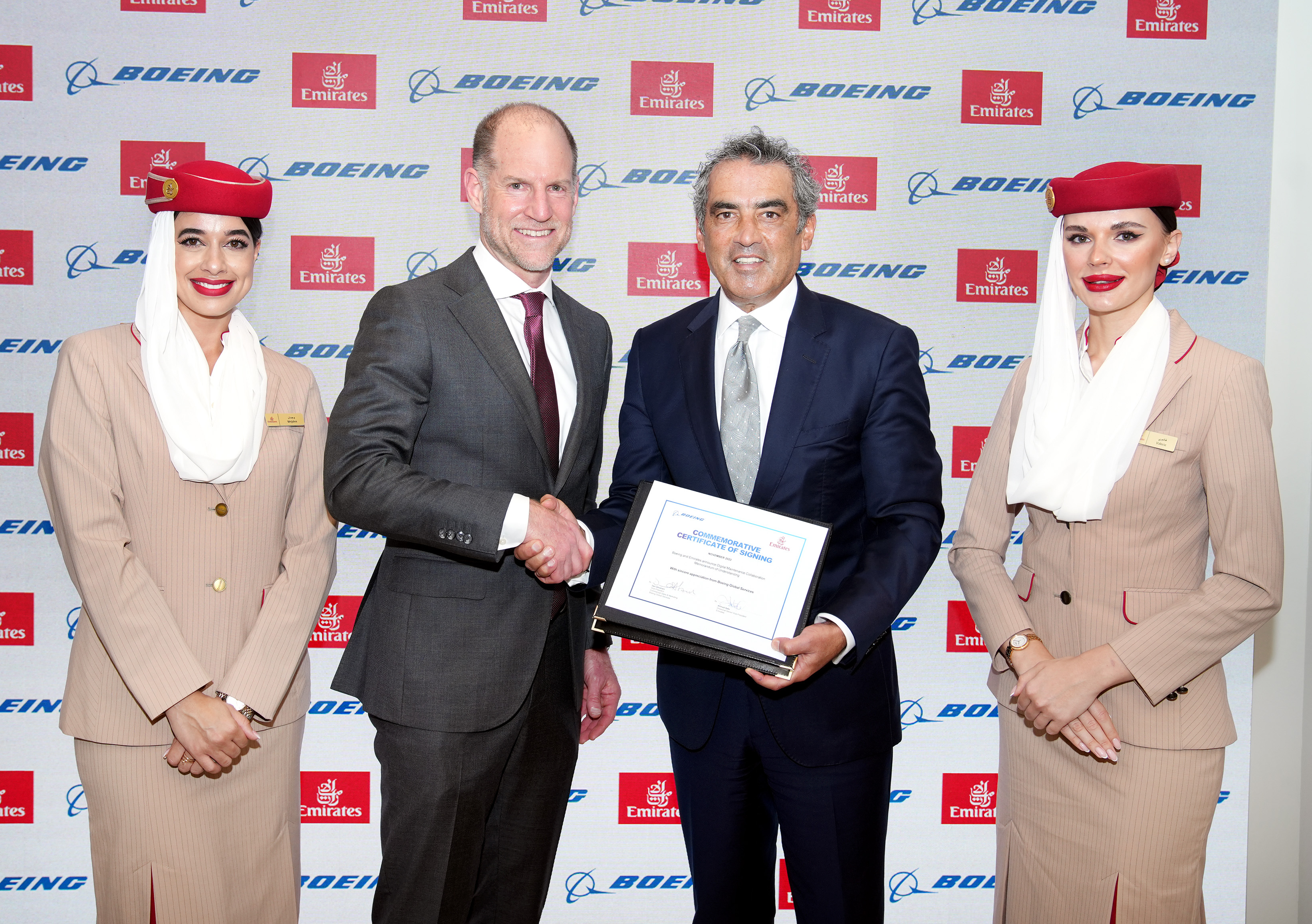 Emirates and Boeing partner to advance aircraft maintenance with ...