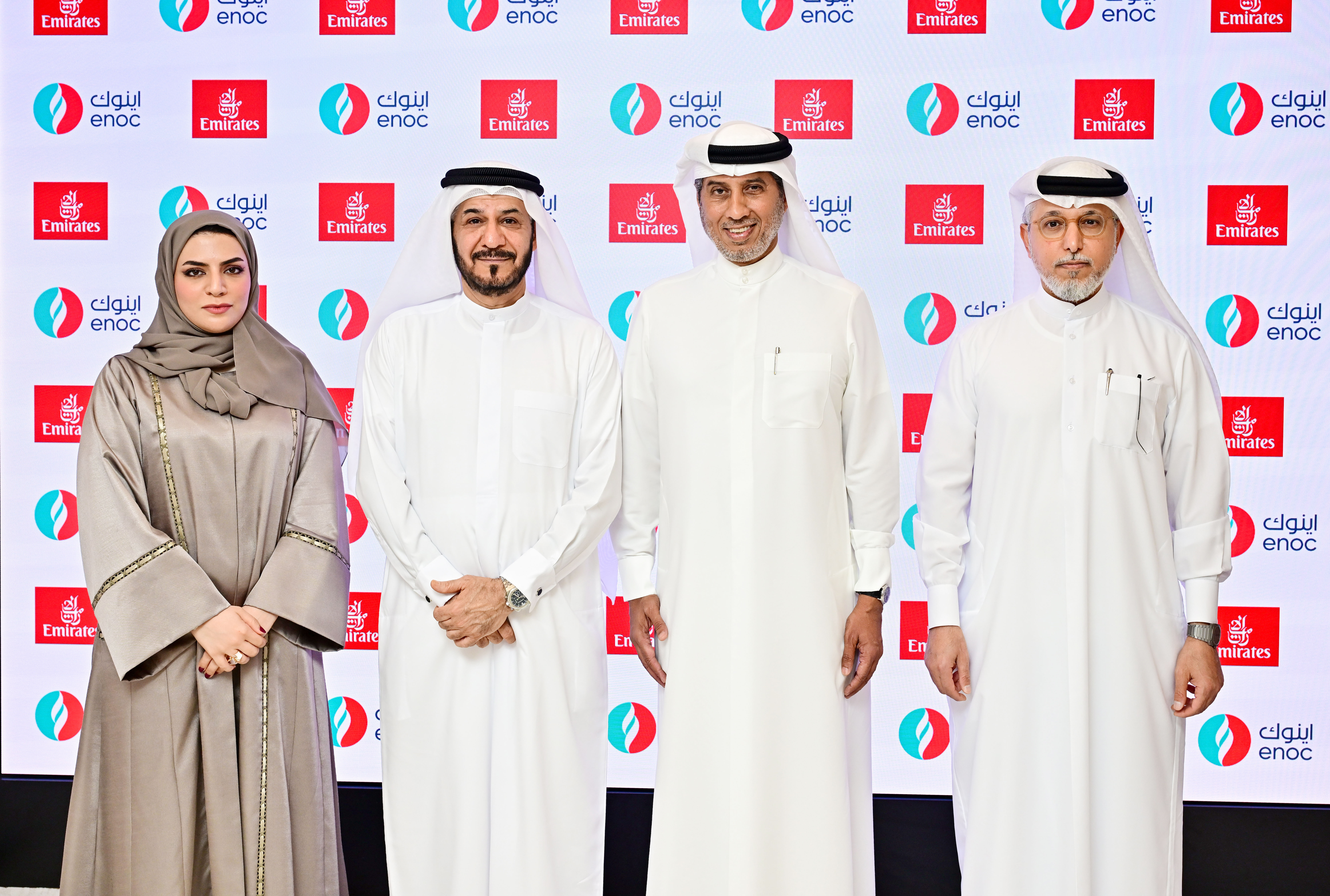 Emirates, ENOC MoU on sustainable fuel supply