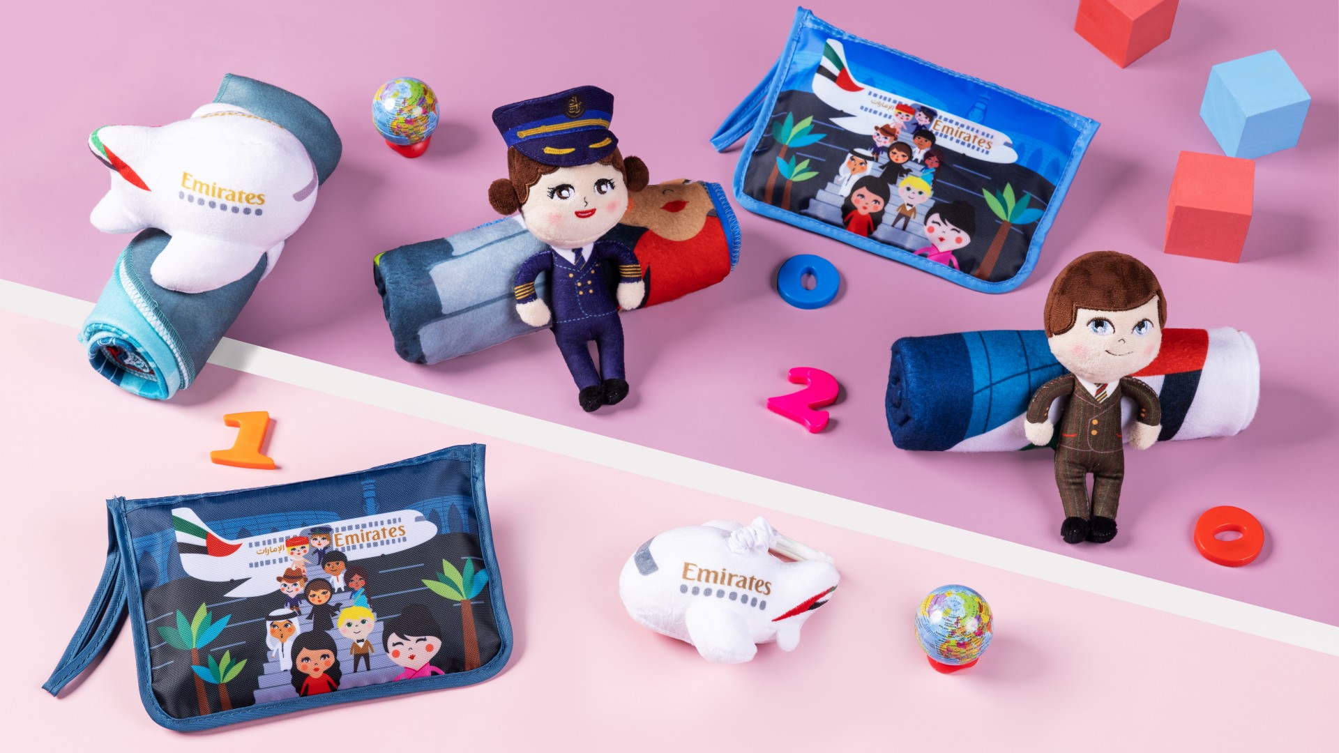 Phase 2 Emirates Baby Infant amenity