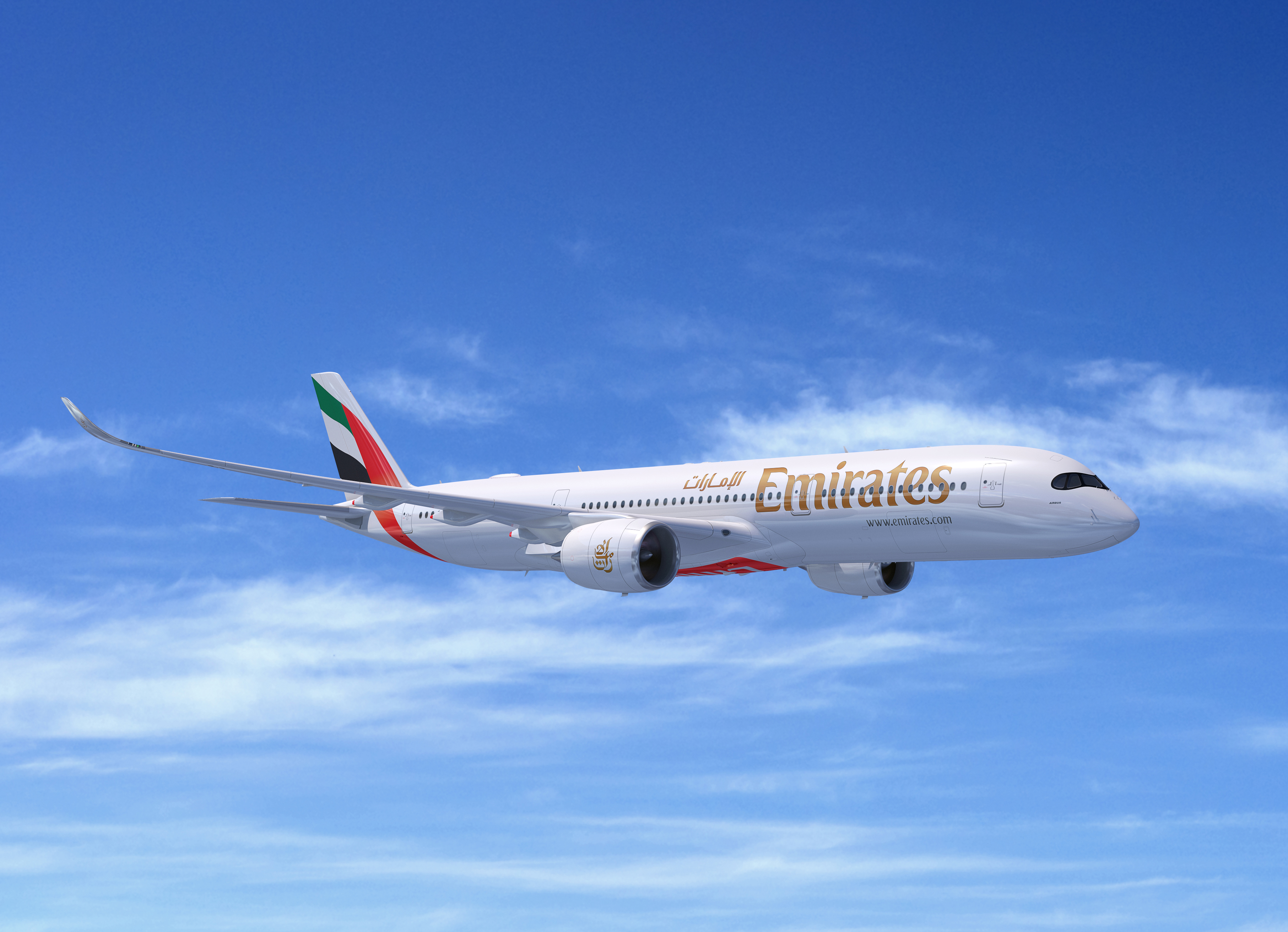 Emirates invests in high-speed broadband for new A350