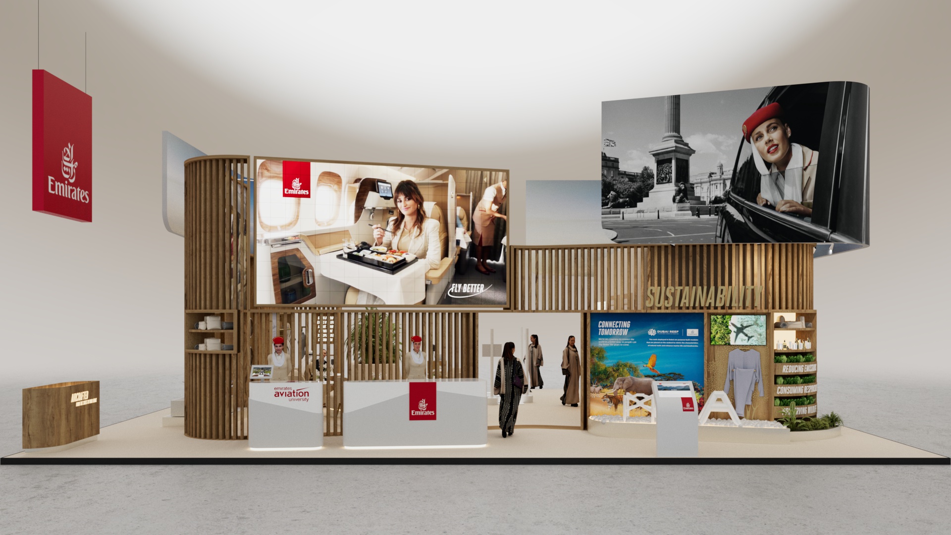 Emirates gears up for largest ever presence at Dubai Airshow 2025