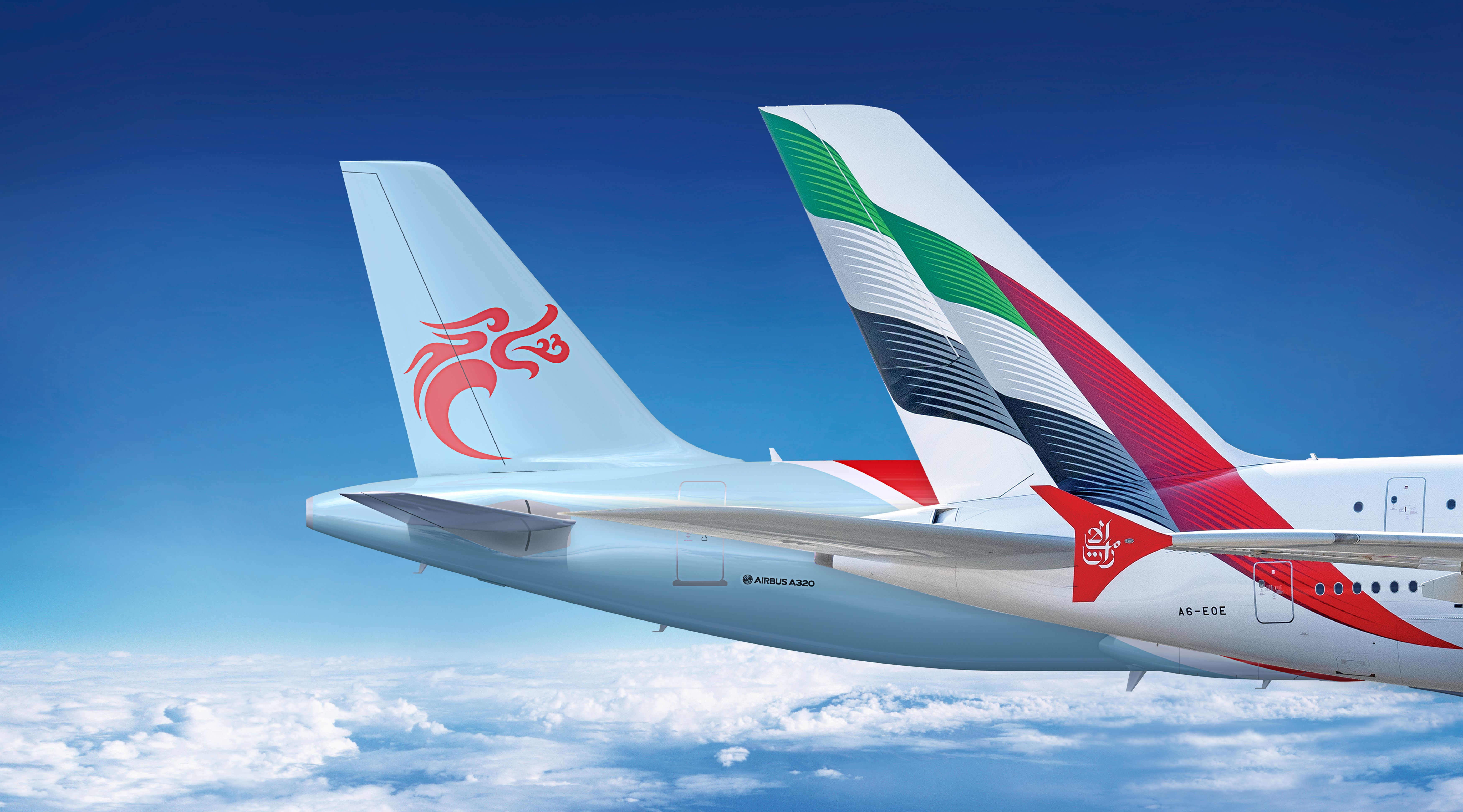 Emirates partners with Loong Air in China