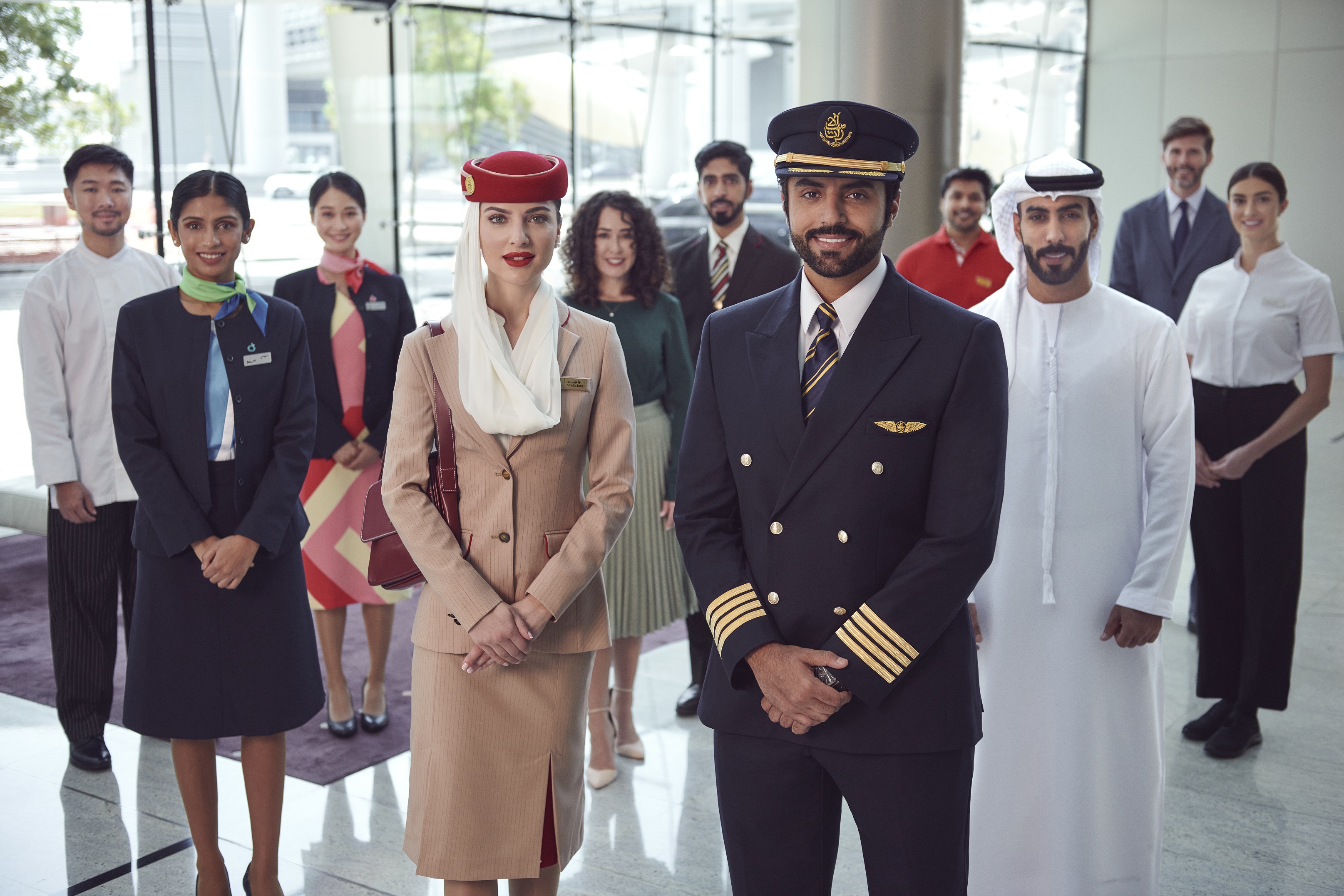 Emirates Group announces half-year performance for 2023-24