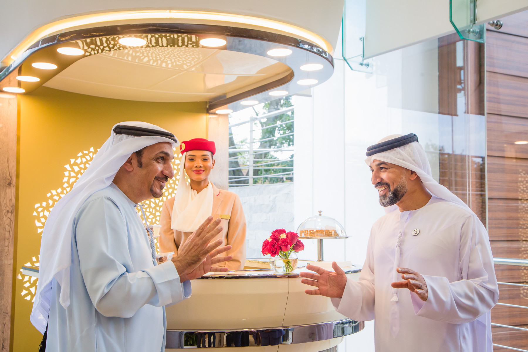 Adil Al Ghaith, Senior Vice President Commercial Operations, Center and ...