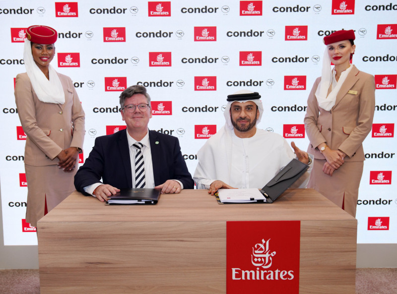 Emirates and Condor activate reciprocal interline partnership