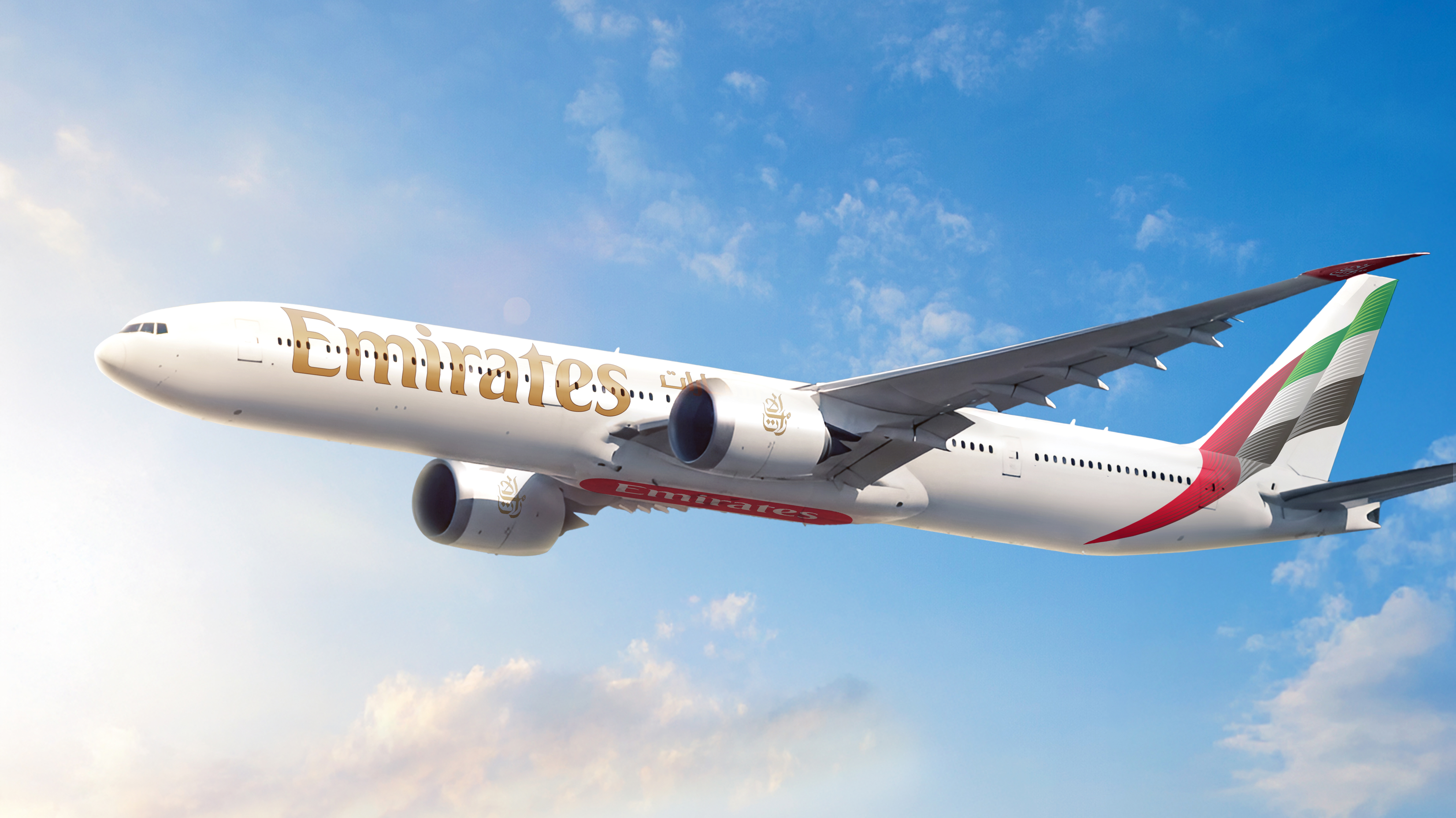 Emirates additional Boeing 777X aircraft at Dubai Airshow