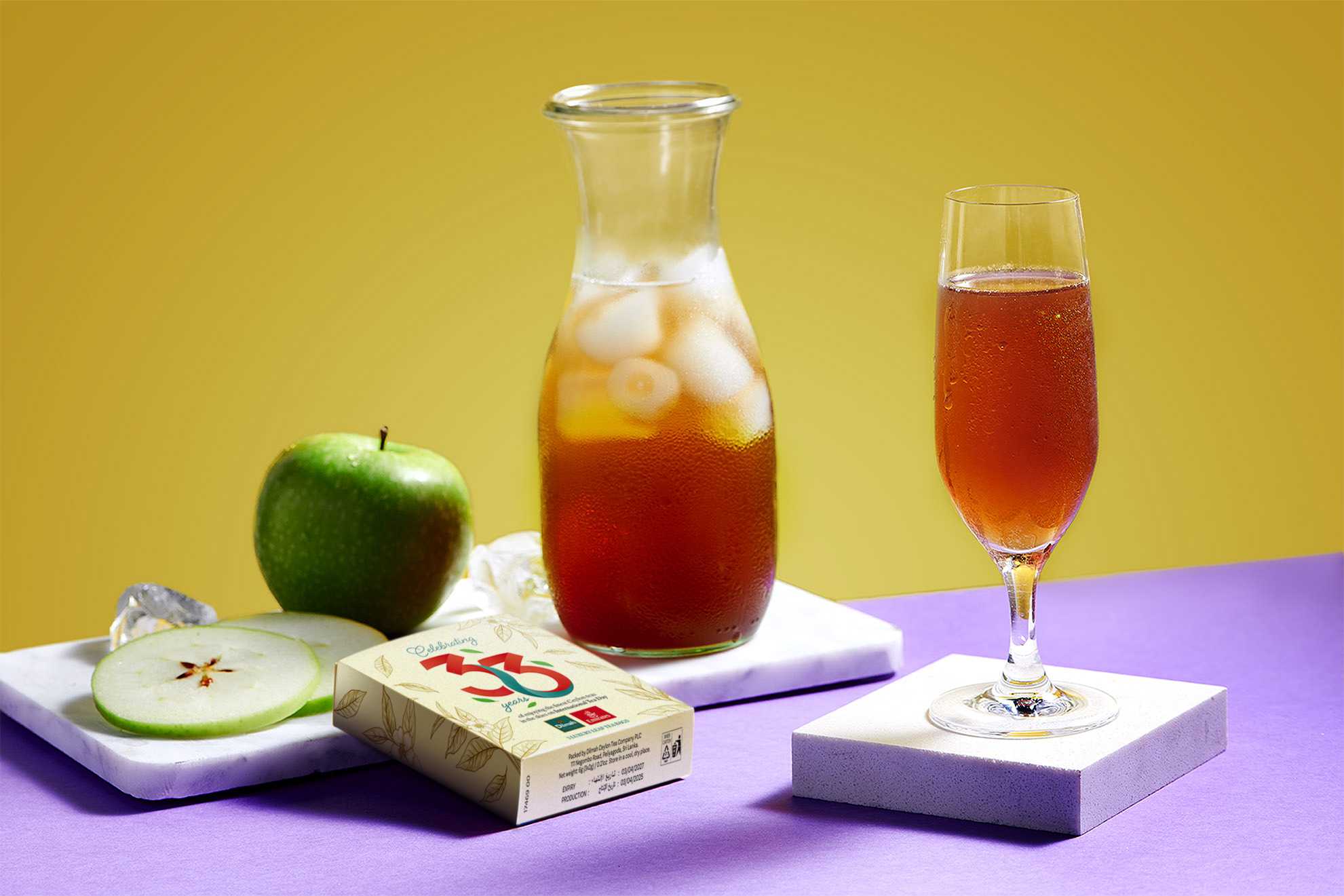 Emirates and Dilmah tea celebrate 33 years