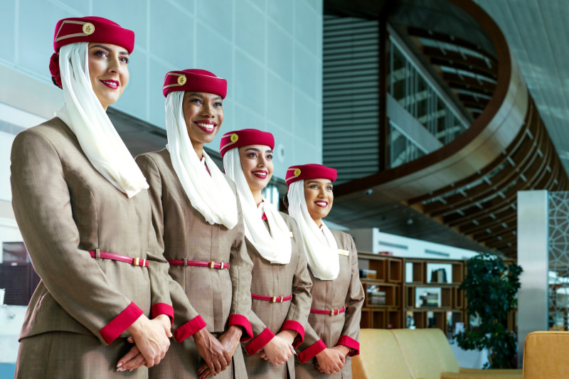 New uniform for Emirates VIP team