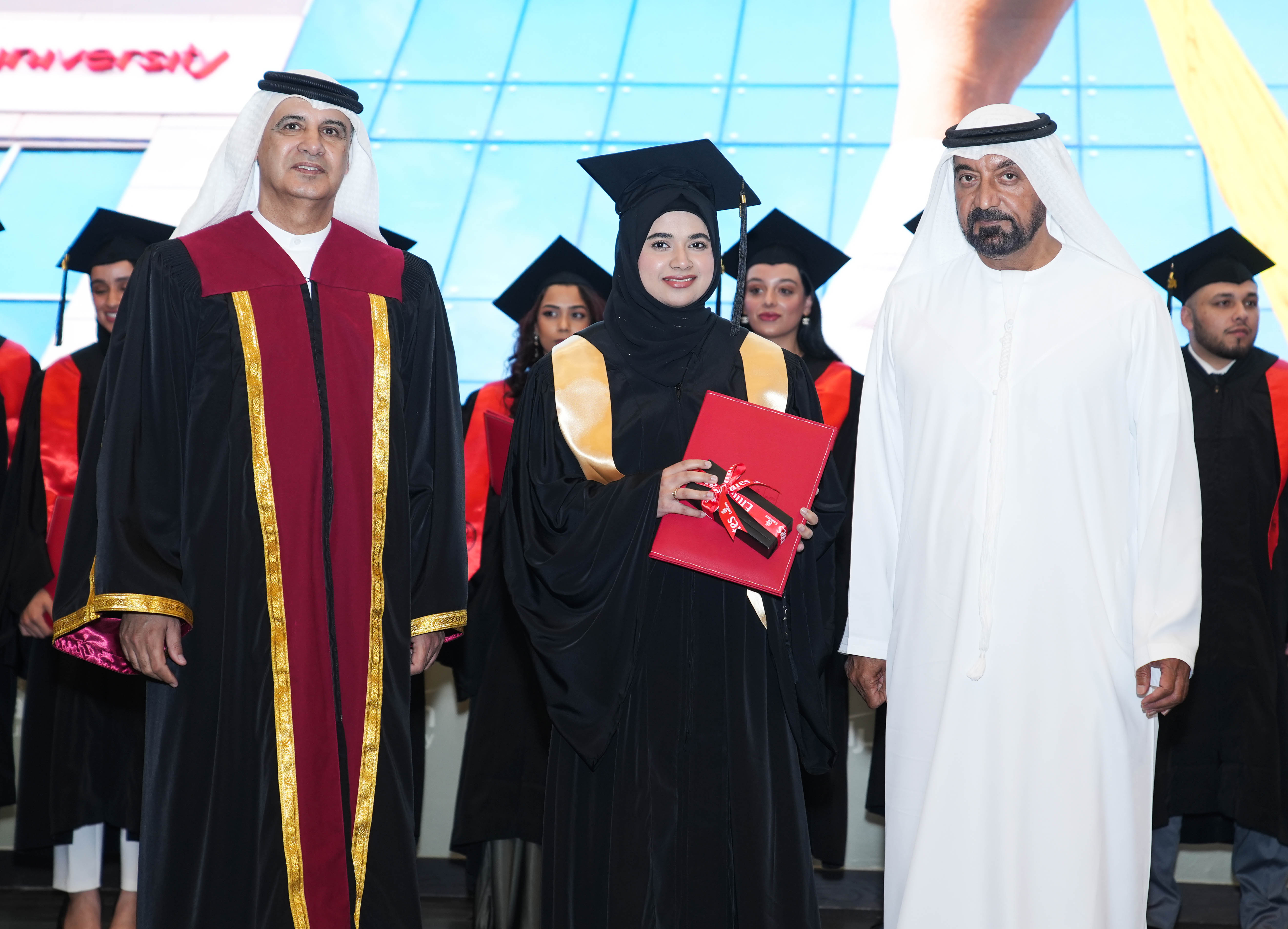 Emirates Aviation University's 34th graduation