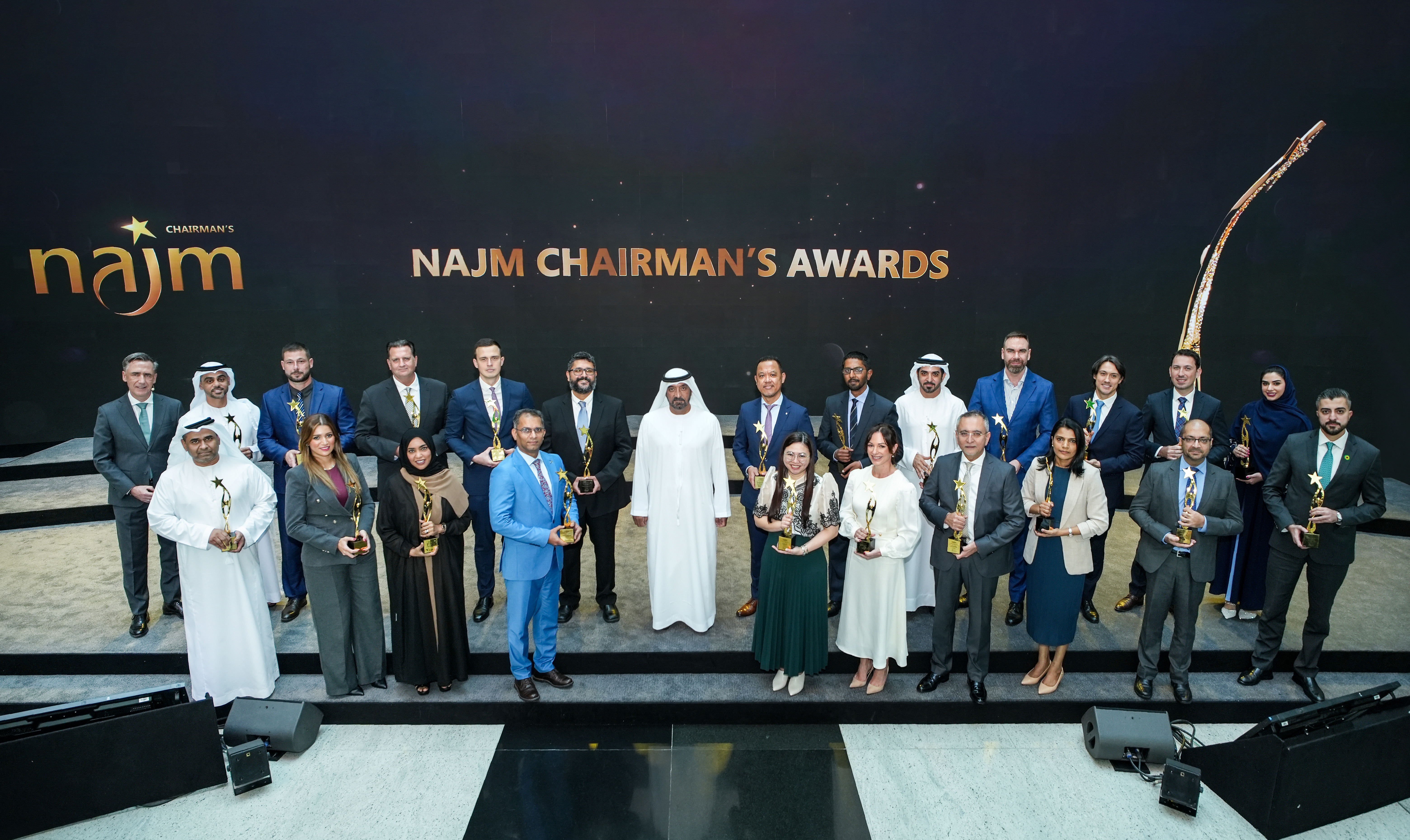 Emirates Group Najm Chairman’s Awards 2024