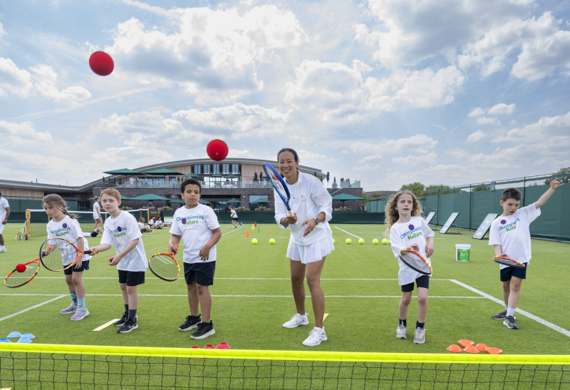 Emirates and Wimbledon launch 'Championing Nature.'