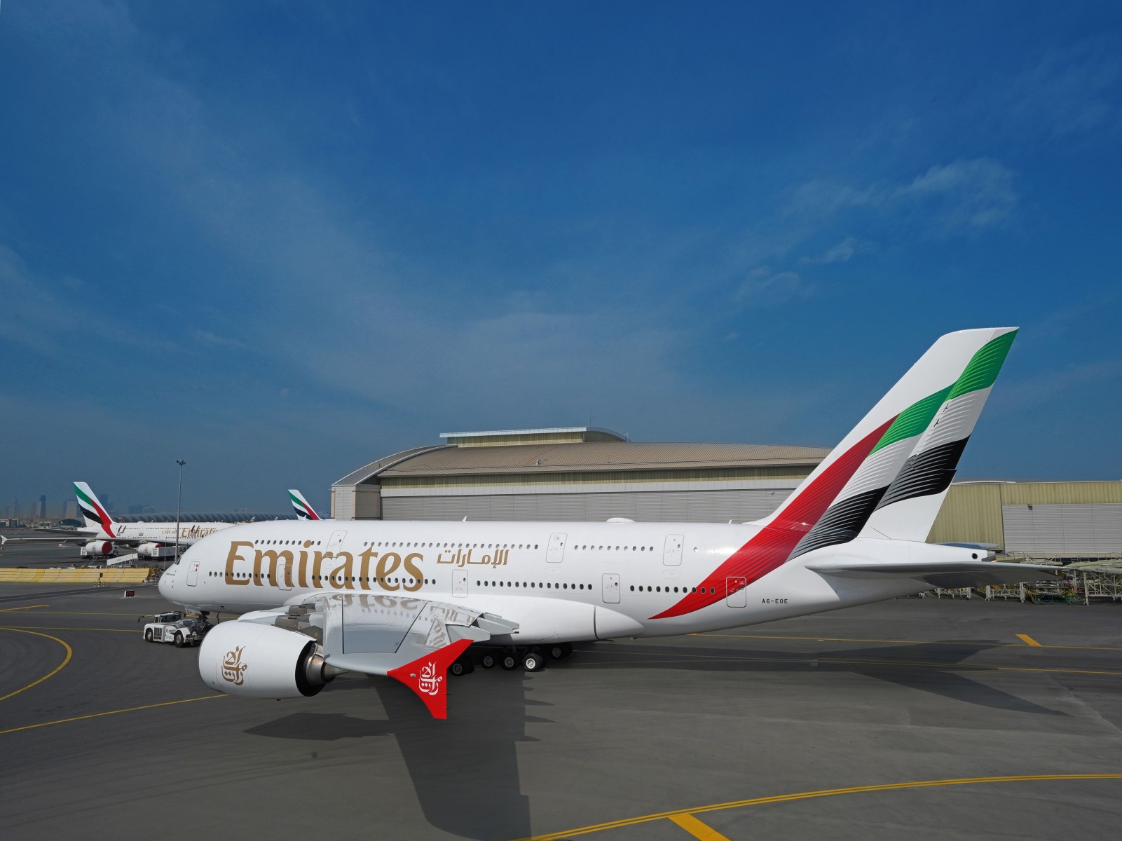 Emirates Unveils New Livery For Its Fleet Emirates Unveils New Livery For Its Fleet