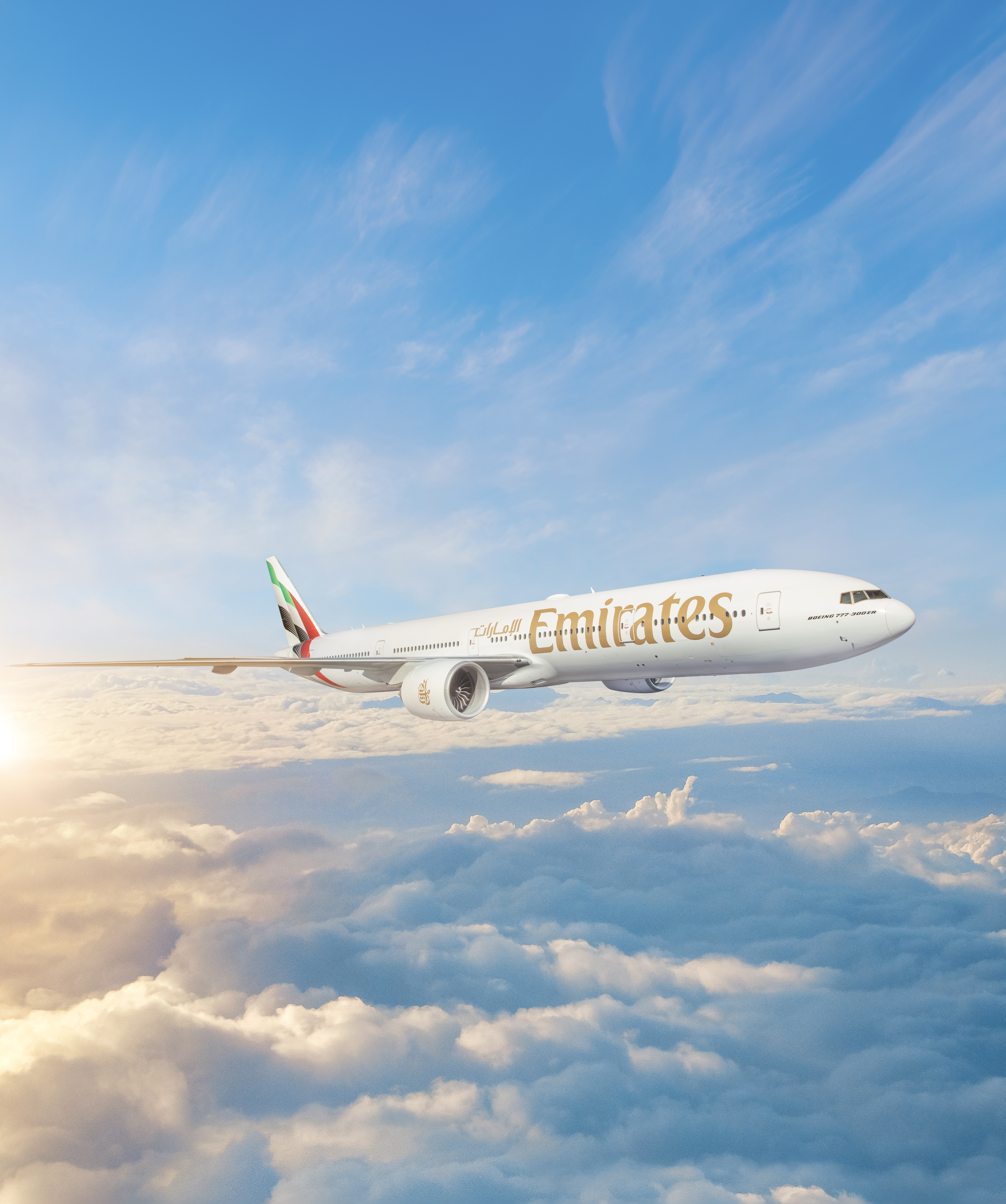 Emirates to operate upgraded B777s to 8 more cities