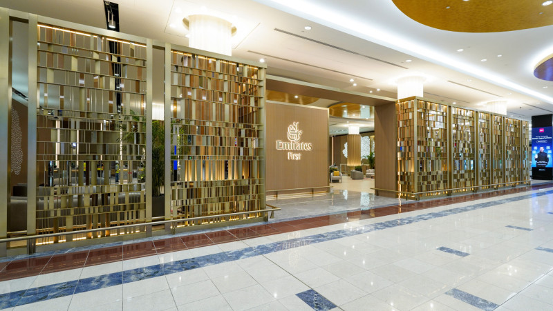 'Emirates First' opens exclusively for First Class