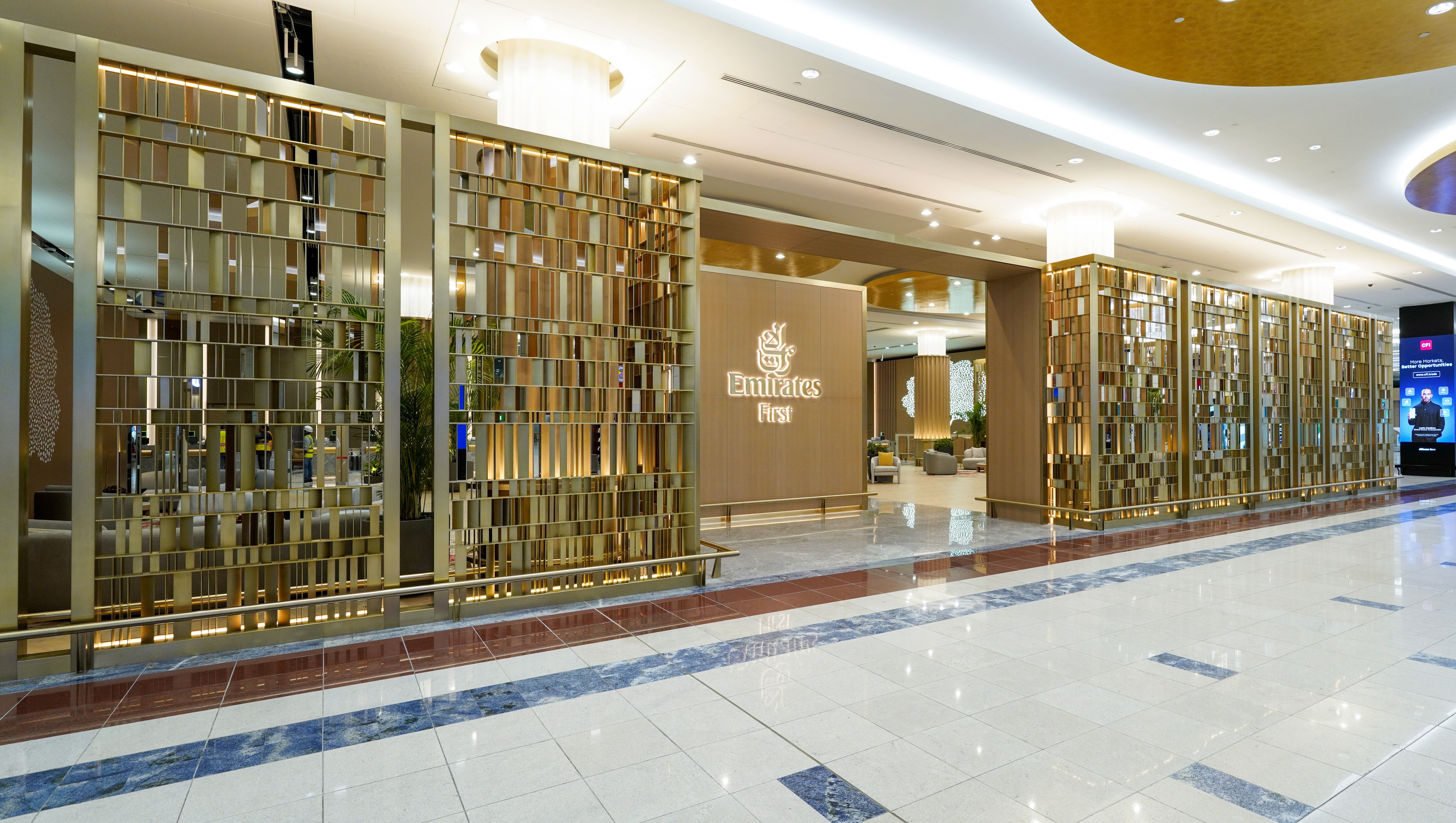 'Emirates First' opens exclusively for First Class.