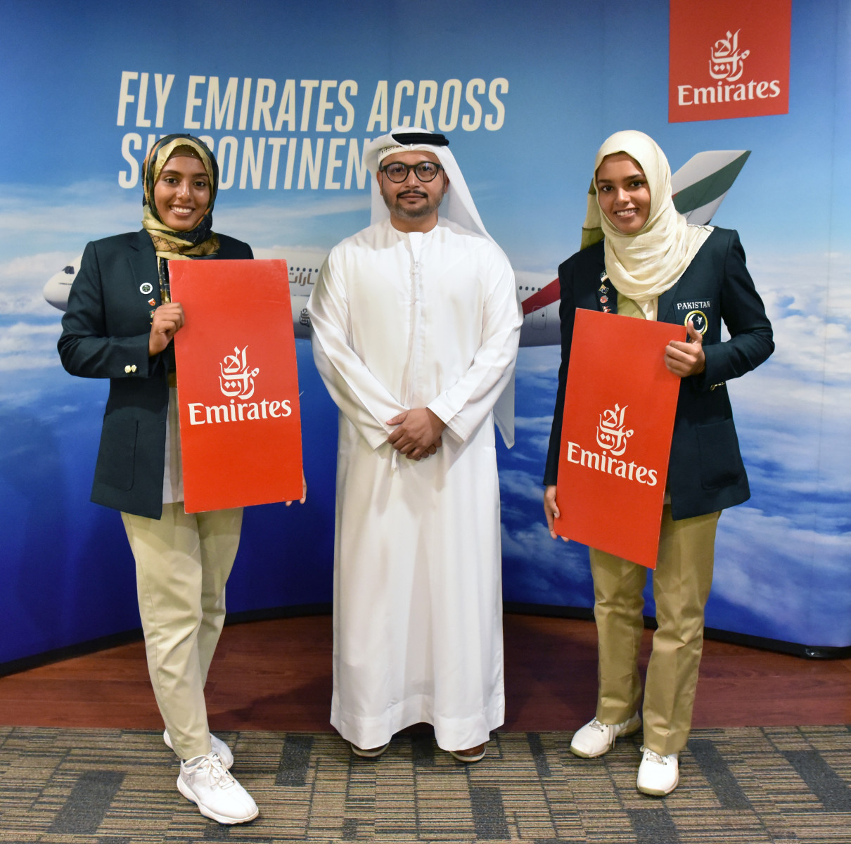Emirates Supports Young Golf Hopefuls' Journeys to the US for Higher ...