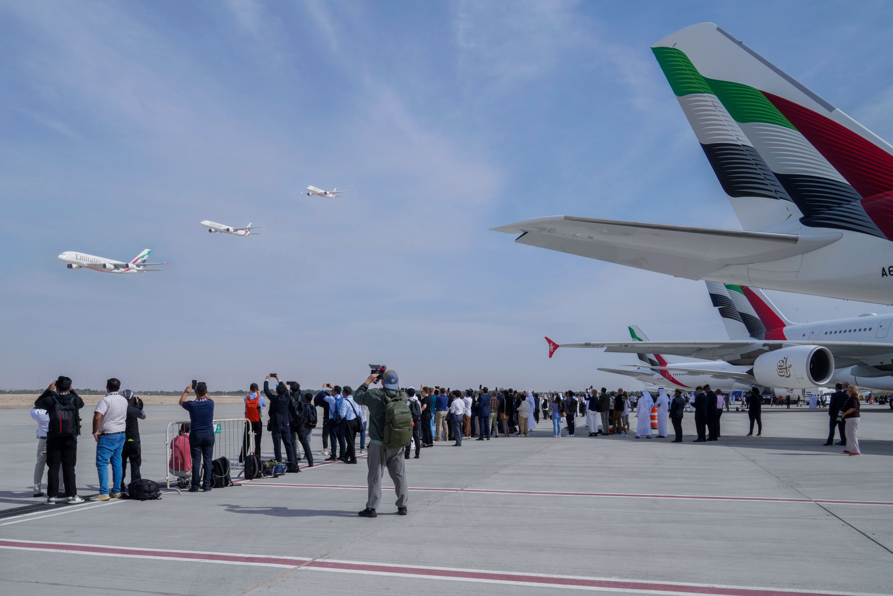 Emirates caps off successful Airshow