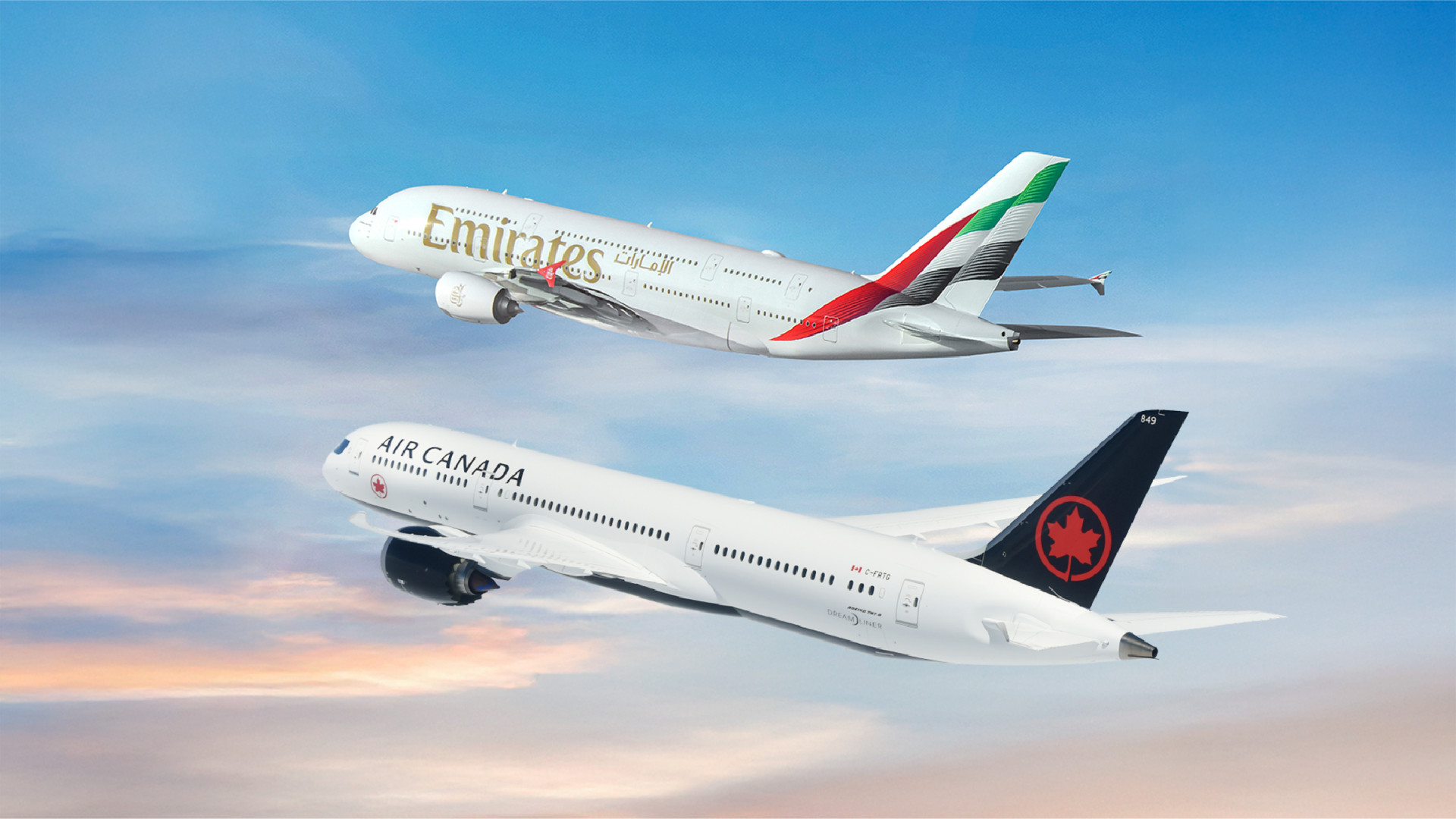 Emirates, Air Canada extend partnership