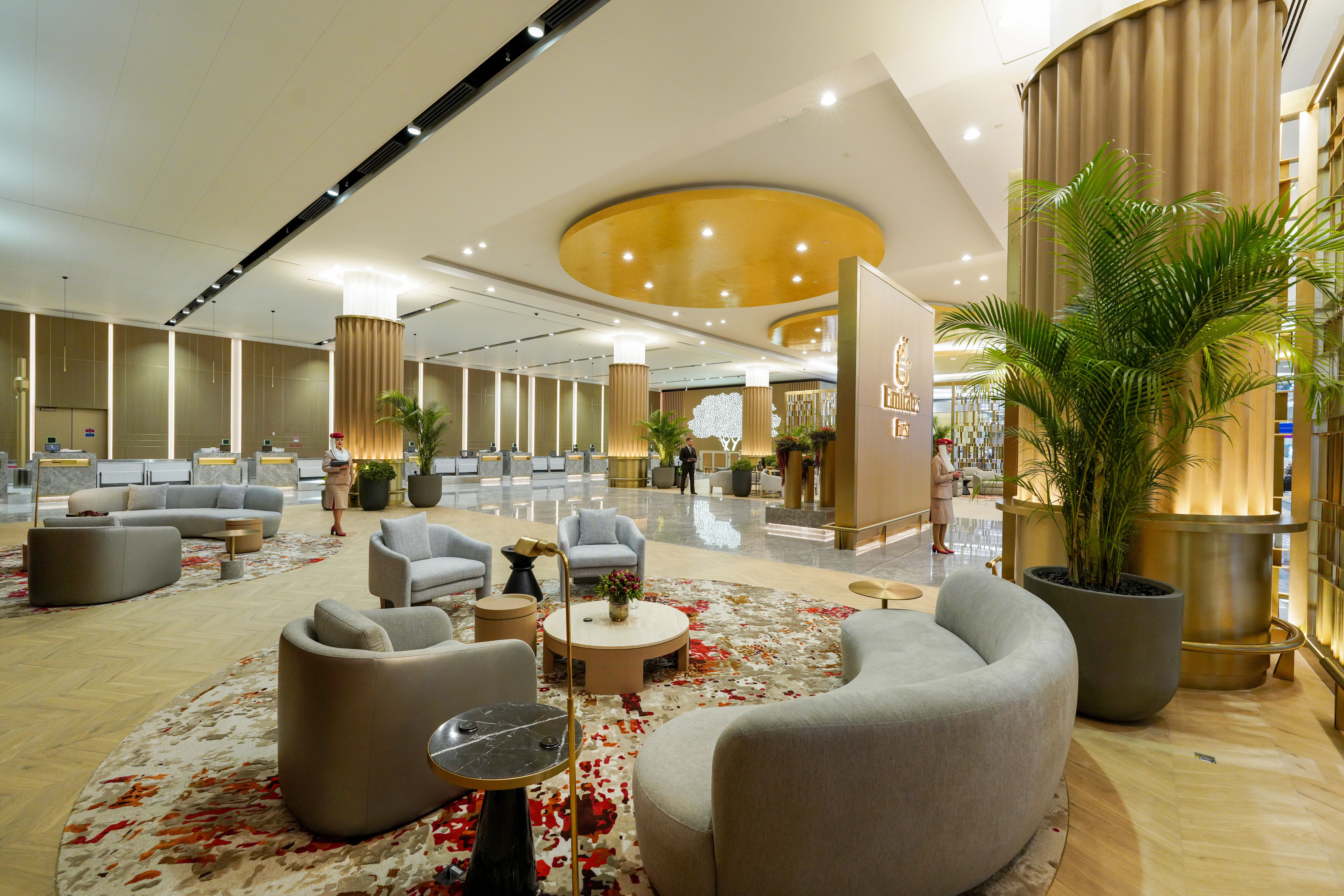 'Emirates First' opens exclusively for First Class.