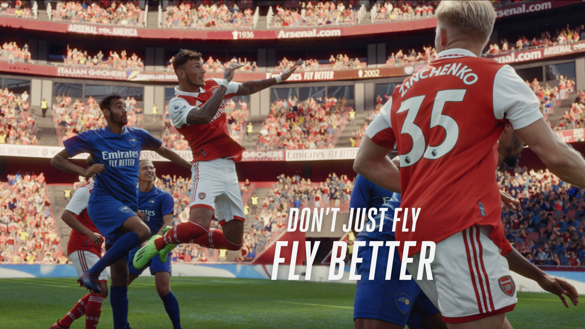 Emirates strikes again with “Lovers of World Football” ad campaign
