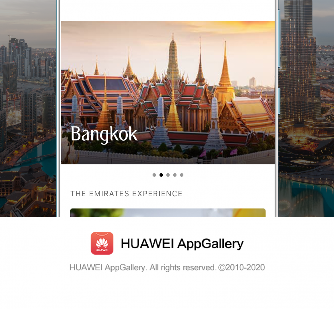 Emirates Collaborates with Huawei to Bring Enhanced Mobile App ...