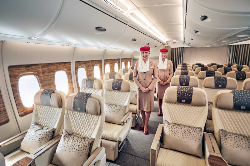 Emirates to offer Premium Economy on more routes