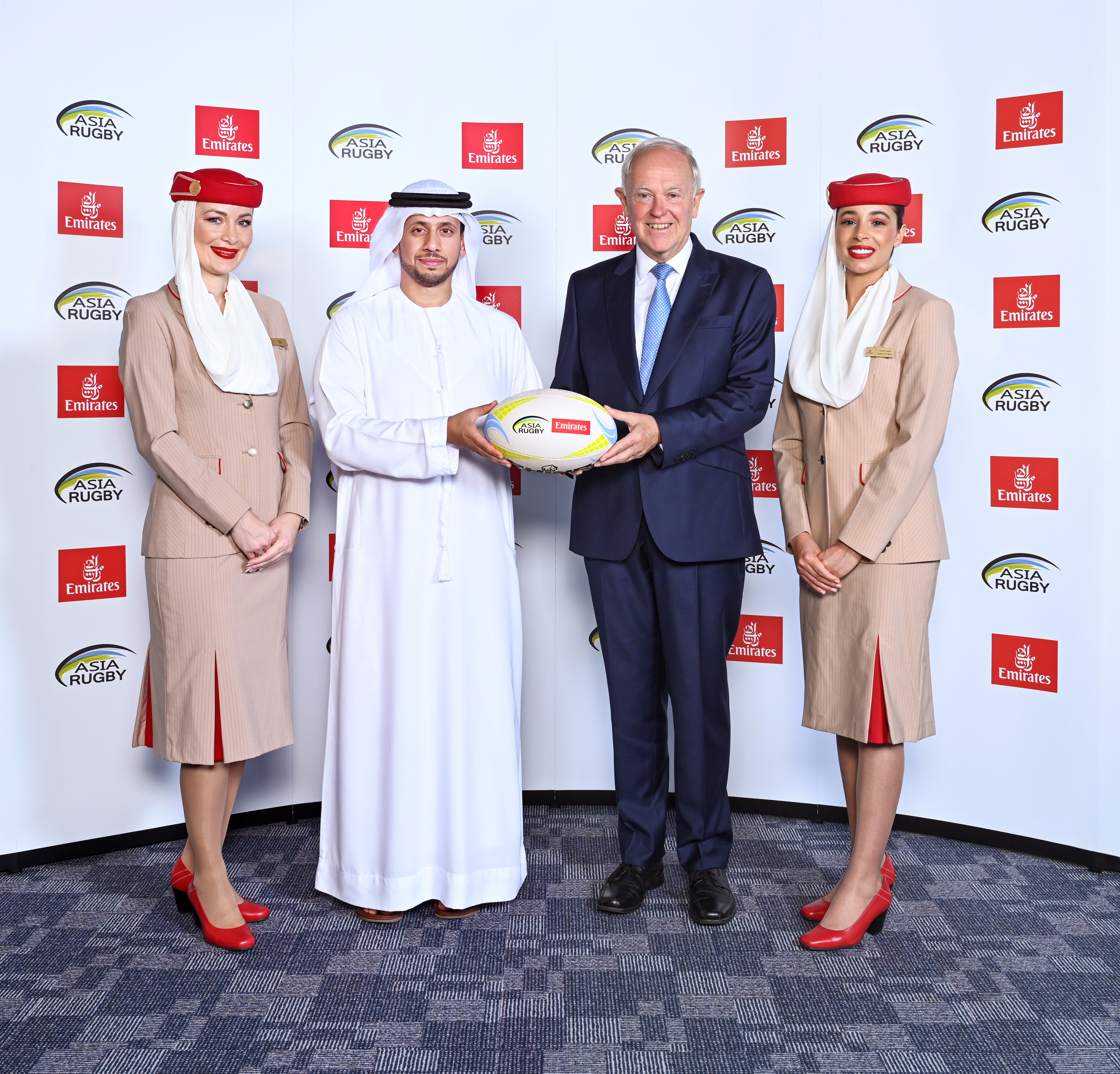 Emirates commits support to Asia Rugby