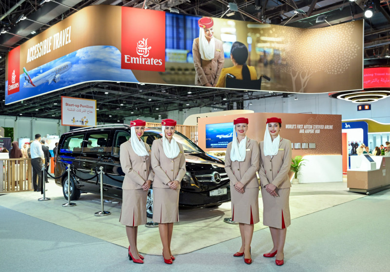 Emirates' accessible travel services