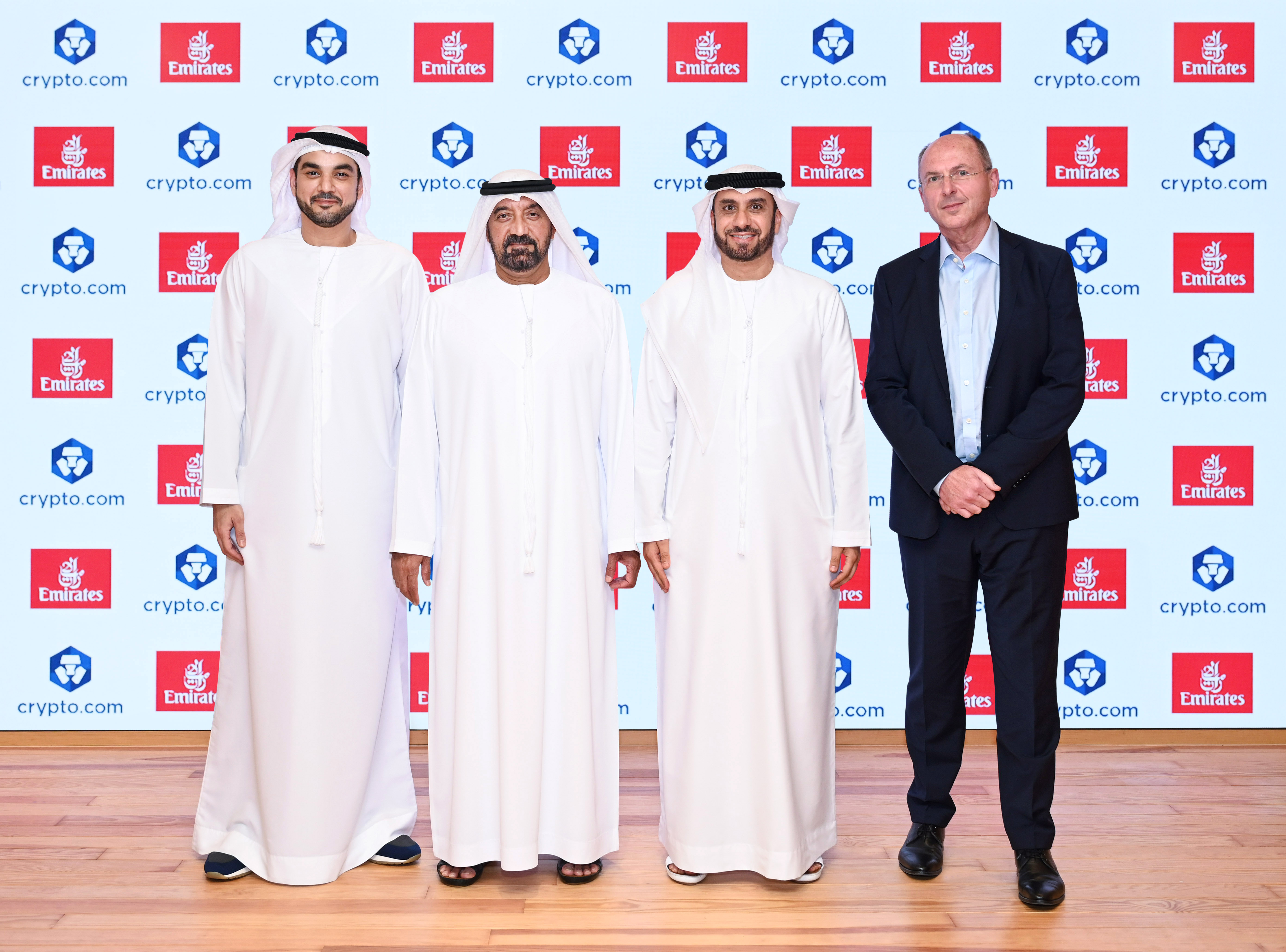Emirates signs MoU with Crypto.com for future integration of Crypto.com ...