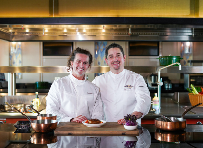 Emirates' Champagne pairing menu now onboard