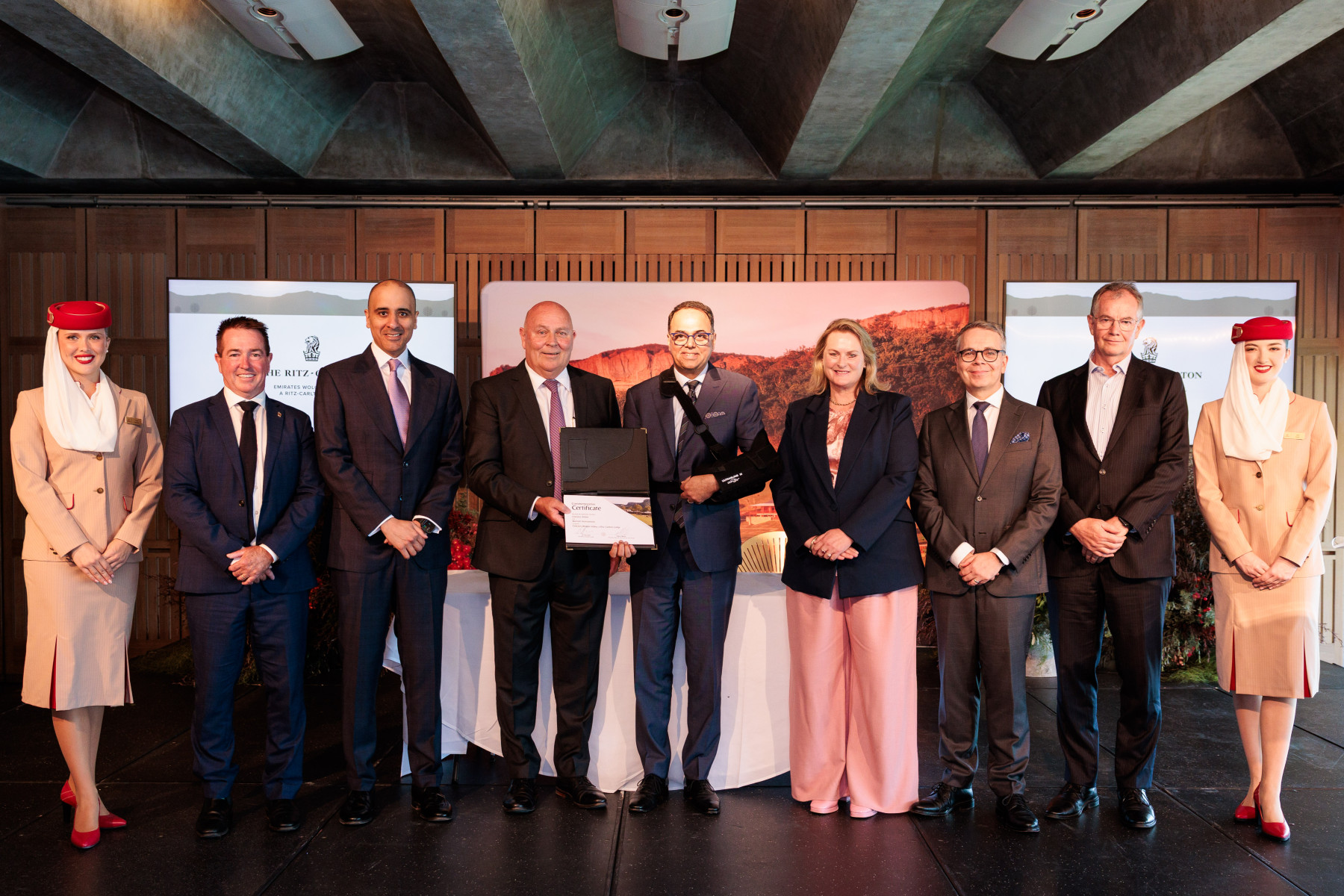 Emirates Wolgan Valley, a Ritz Carlton Lodge announcement