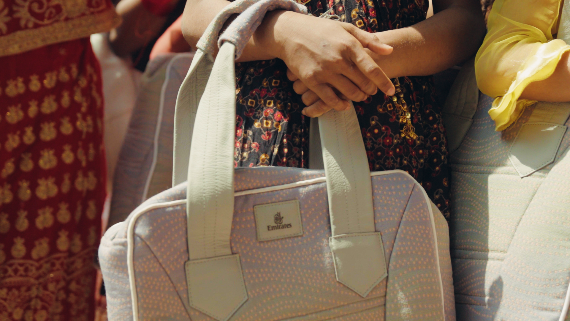 Emirates donates 187 Aircrafted KIDS bags to 3 NGOs in Dhaka