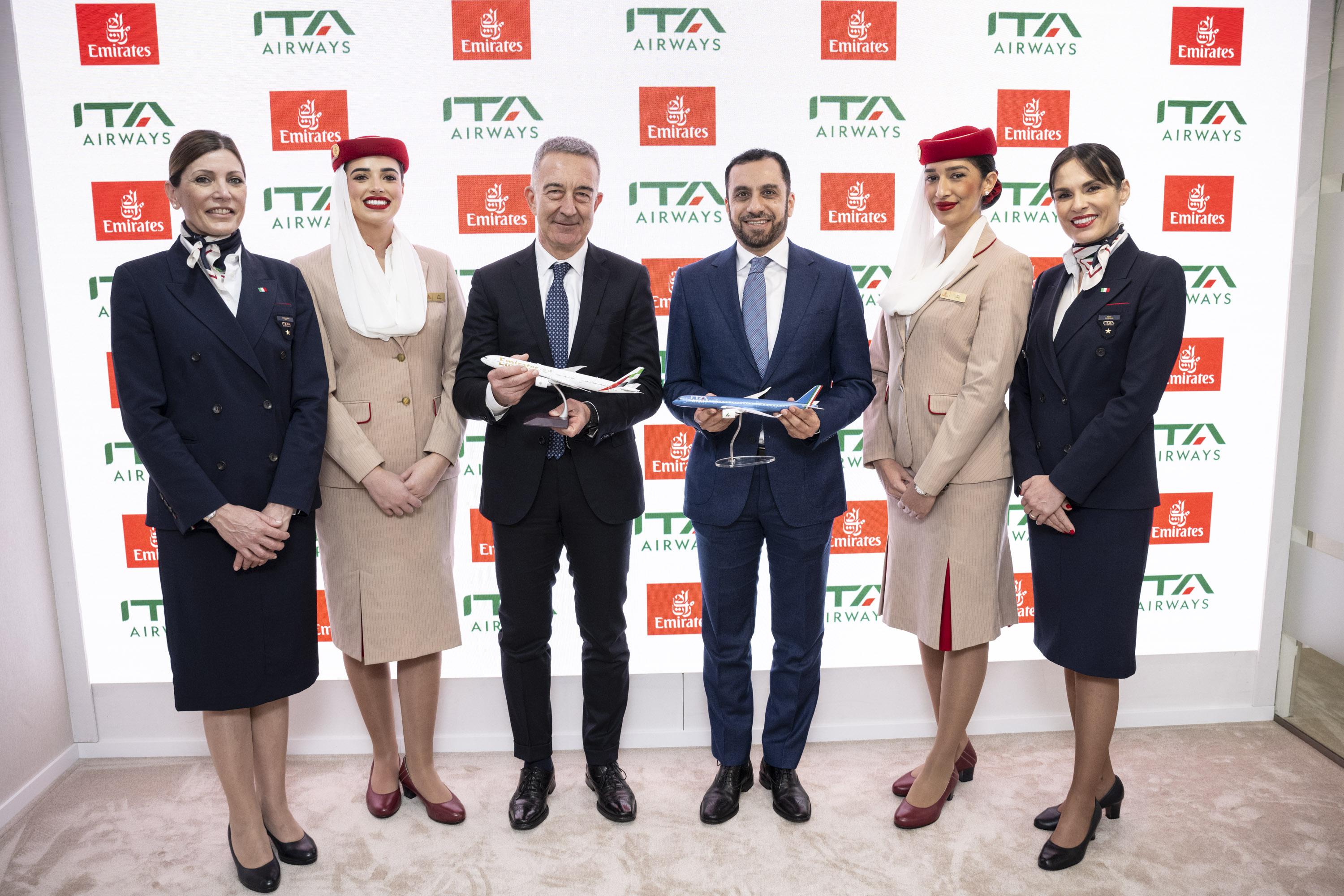 Emirates and ITA Airways sign MoU