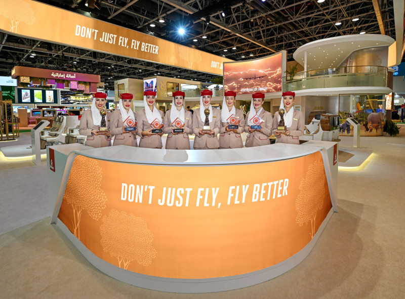 Emirates recognised for excellence with nine wins at the 2024 Business ...