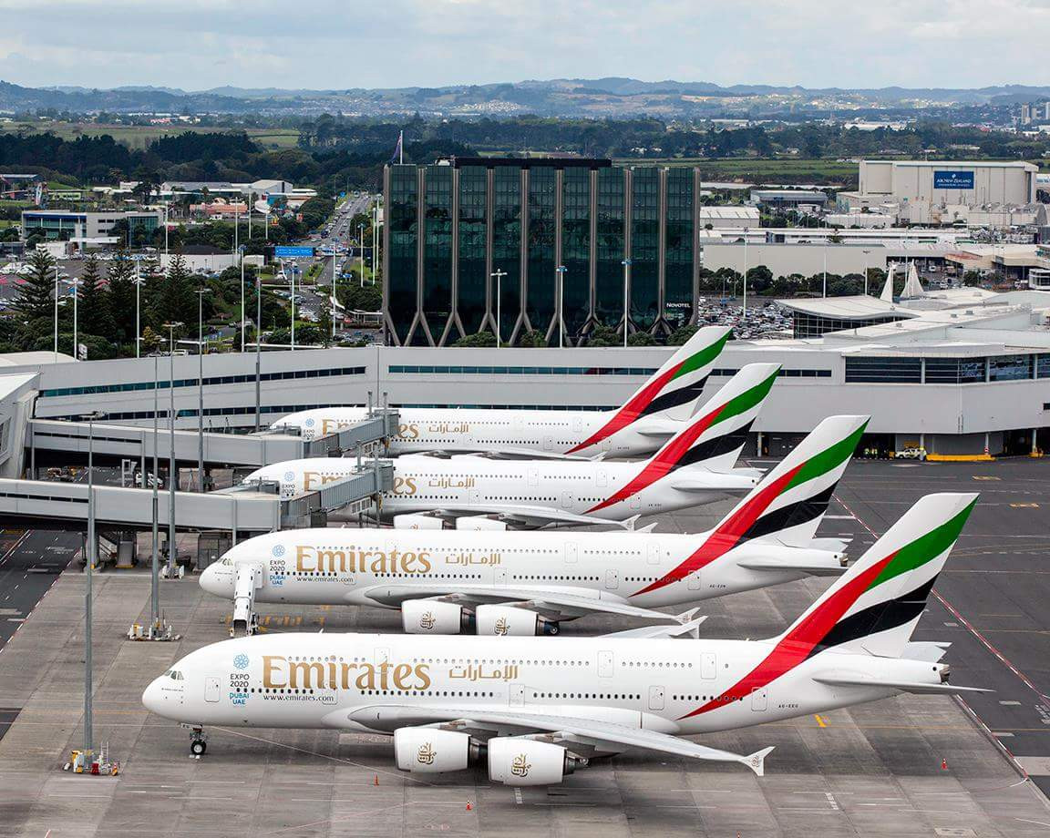 Emirates Celebrates 20 Years of Flying to Aotearoa