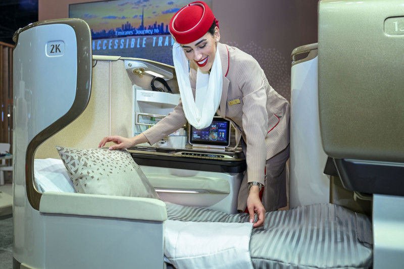 Emirates' accessible travel services