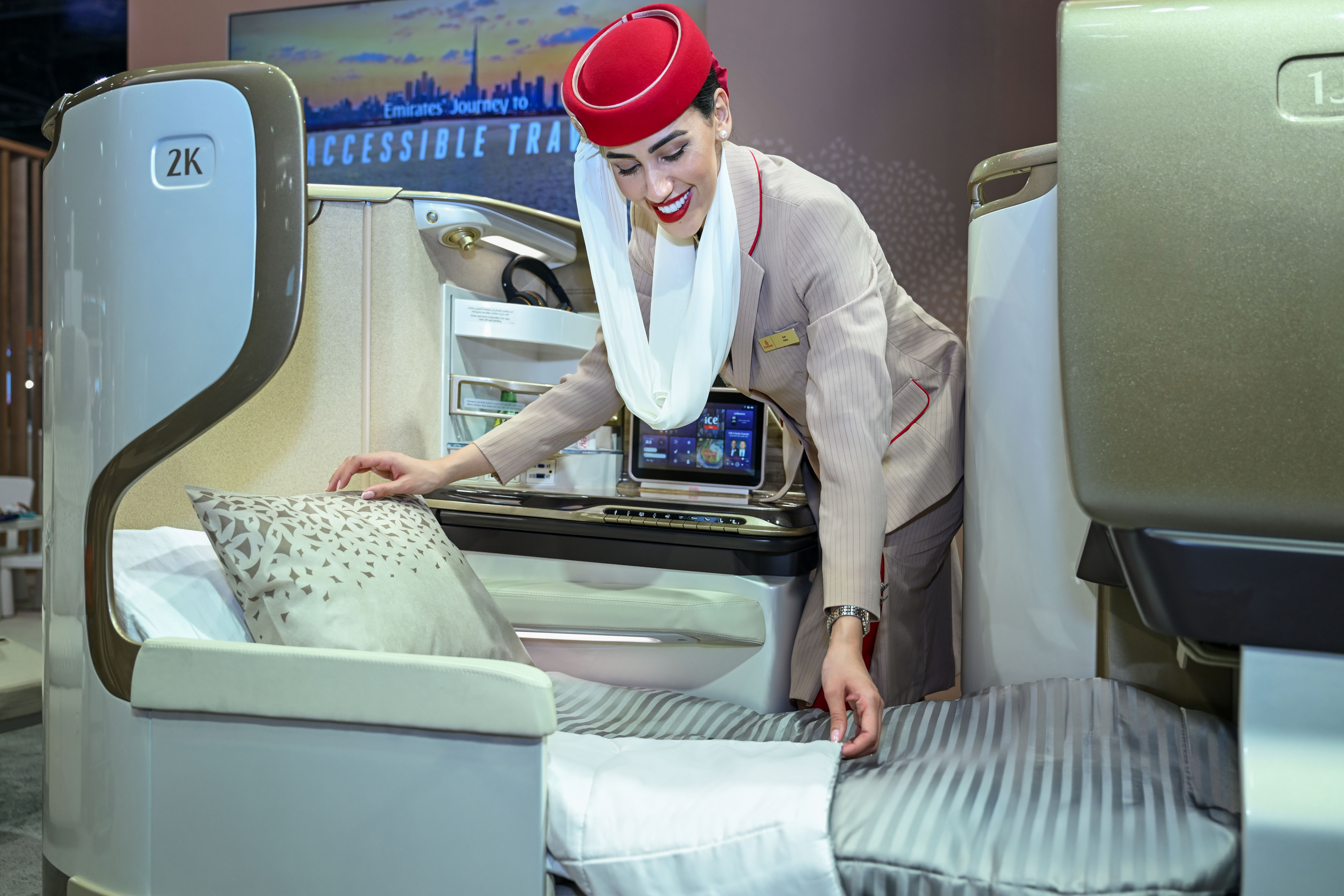 Emirates' accessible travel services