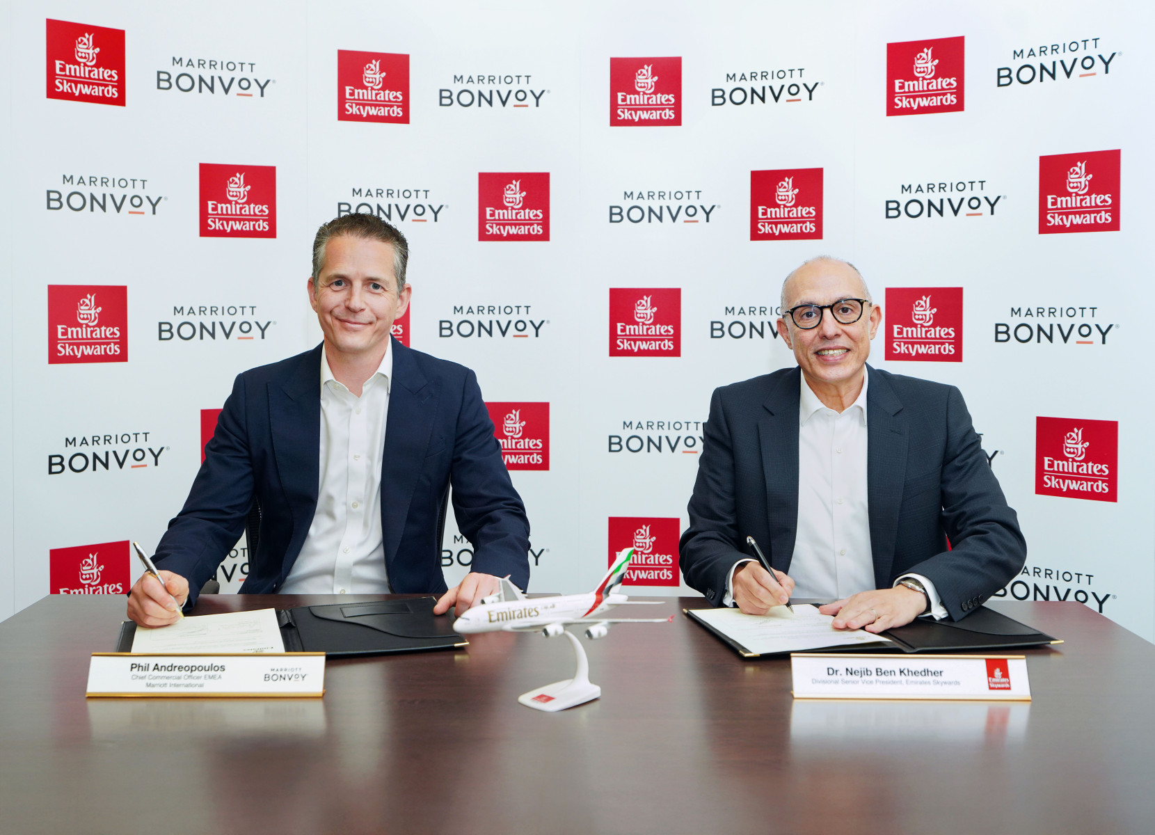 Emirates Skywards enhances partnership with Marriott Bonvoy®