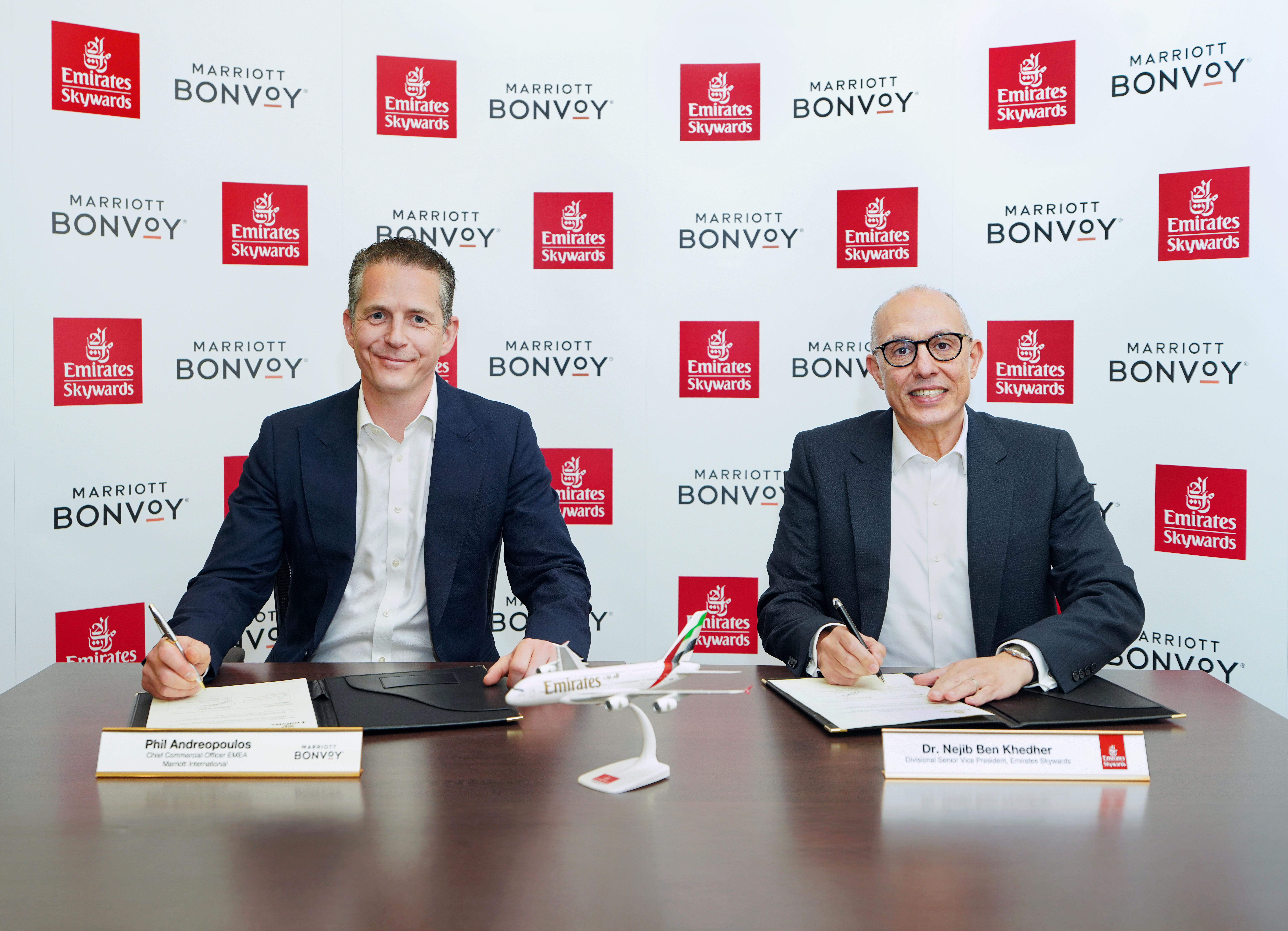 Emirates Skywards enhances partnership with Marriott Bonvoy®