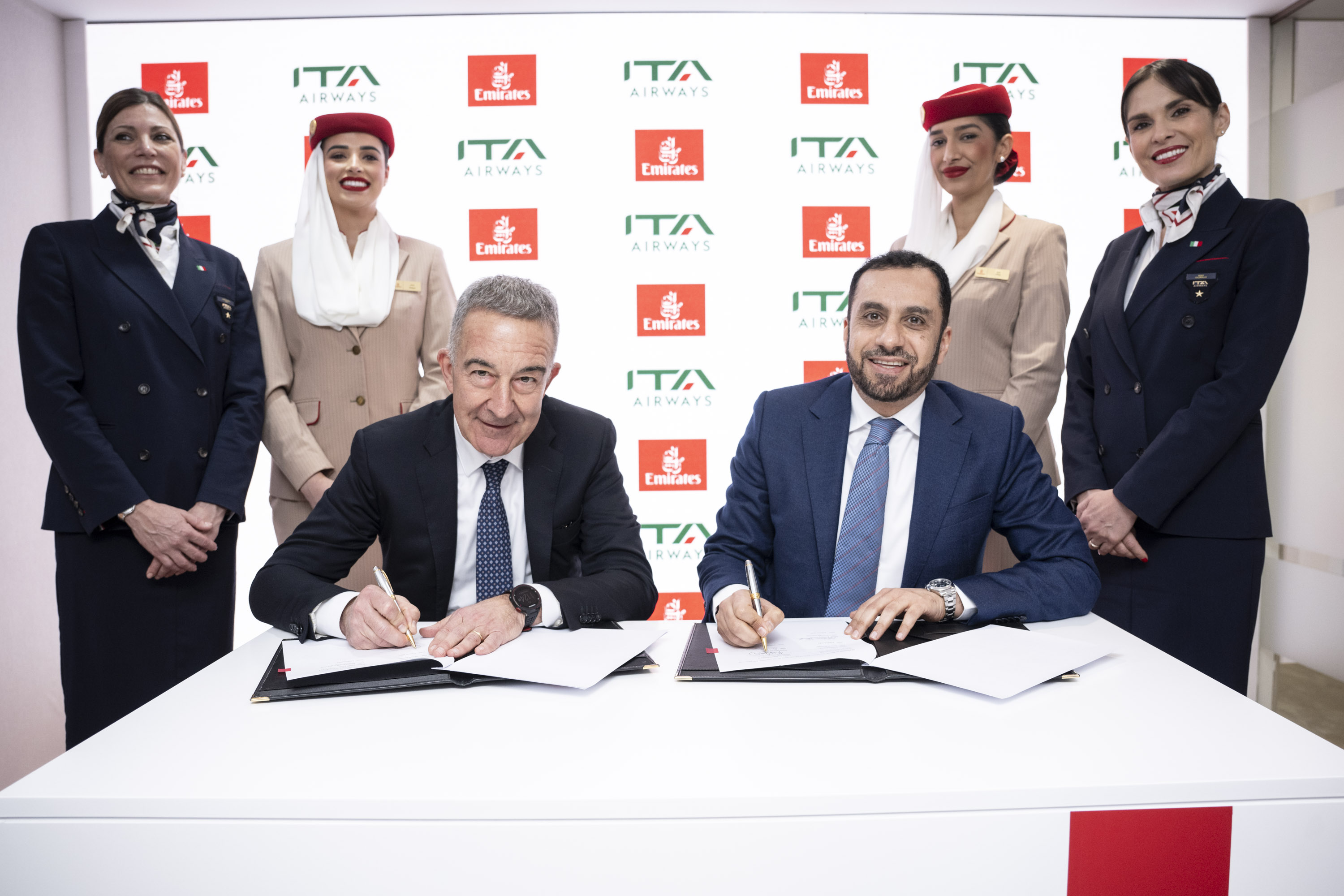 Emirates and ITA Airways sign MoU