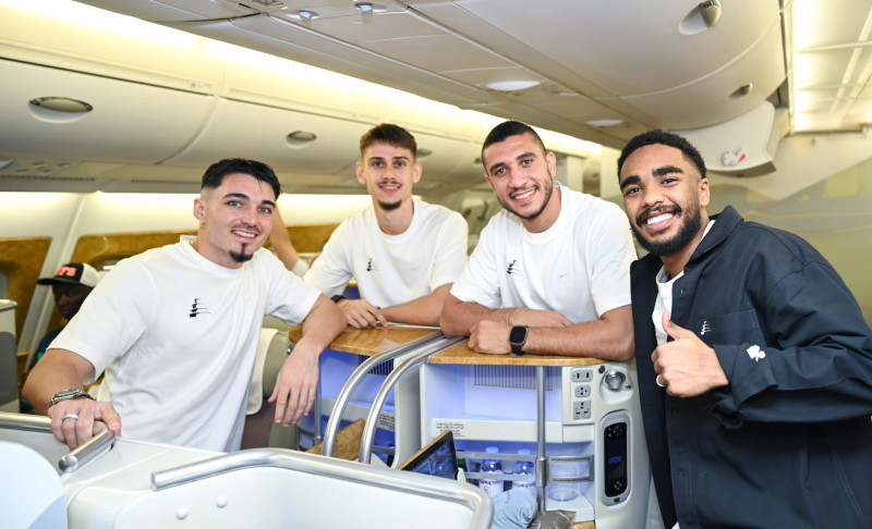 Emirates rolls out star send-off for Al Ain FC